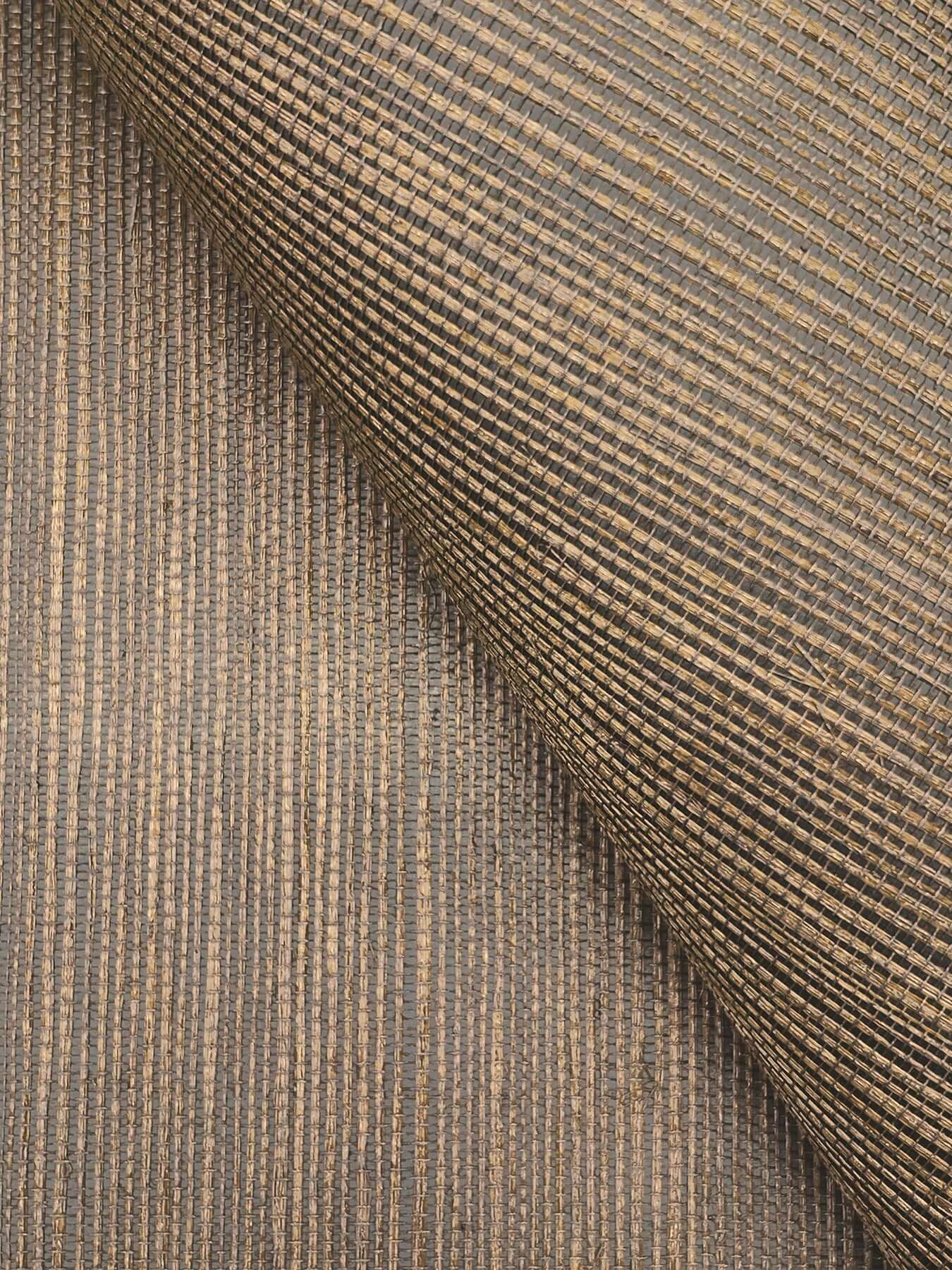 York Wallcoverings. Gold and Charcoal Maguey Gold and Charcoal Sisal ...