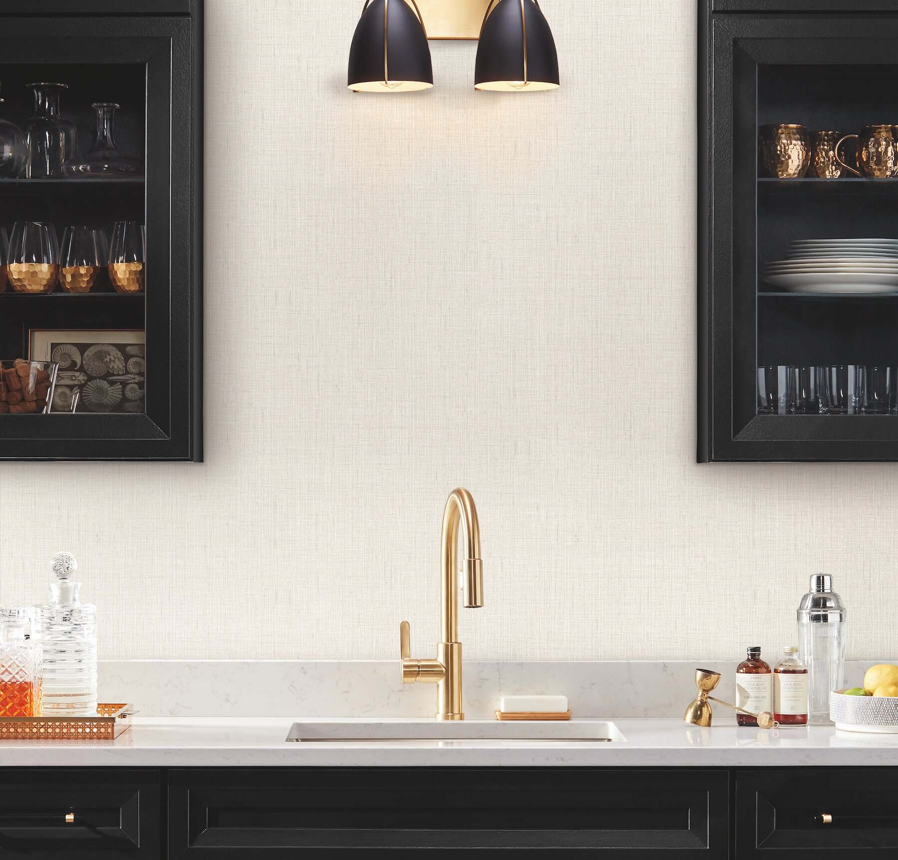 York Wallcoverings: Wallpaper Designed to Inspire. Platinum Amari High ...