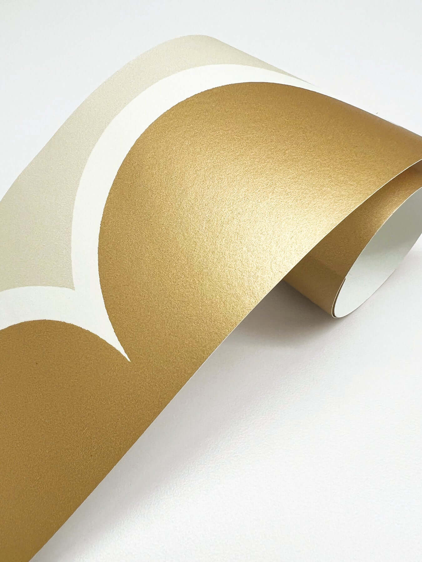 York Wallcoverings. Linen Scallop Wallpaper Trim | Rifle Paper Co.