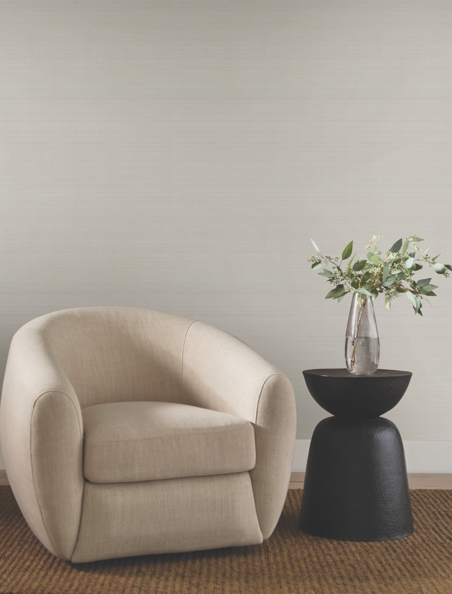 York Wallcoverings. Oxygen Quiet Vista Wallpaper | Candice Olson