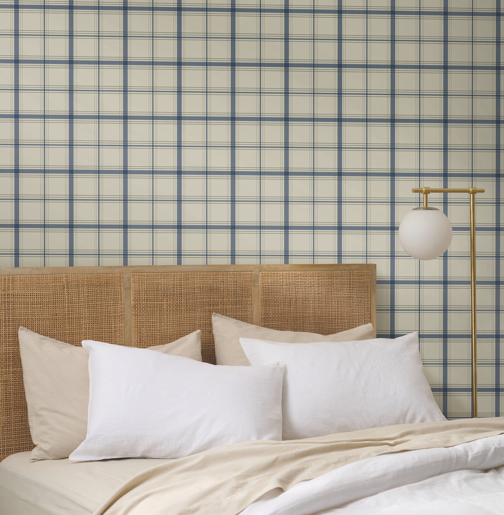 York Wallcoverings. Blue Hunter Wallpaper | York