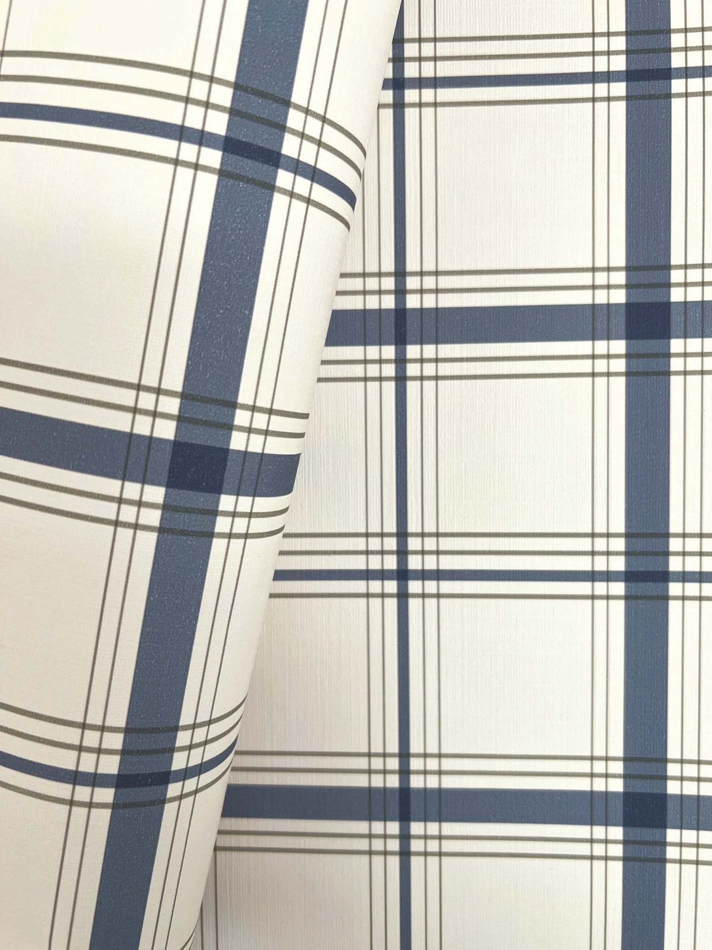 York Wallcoverings. Blue Hunter Wallpaper | York