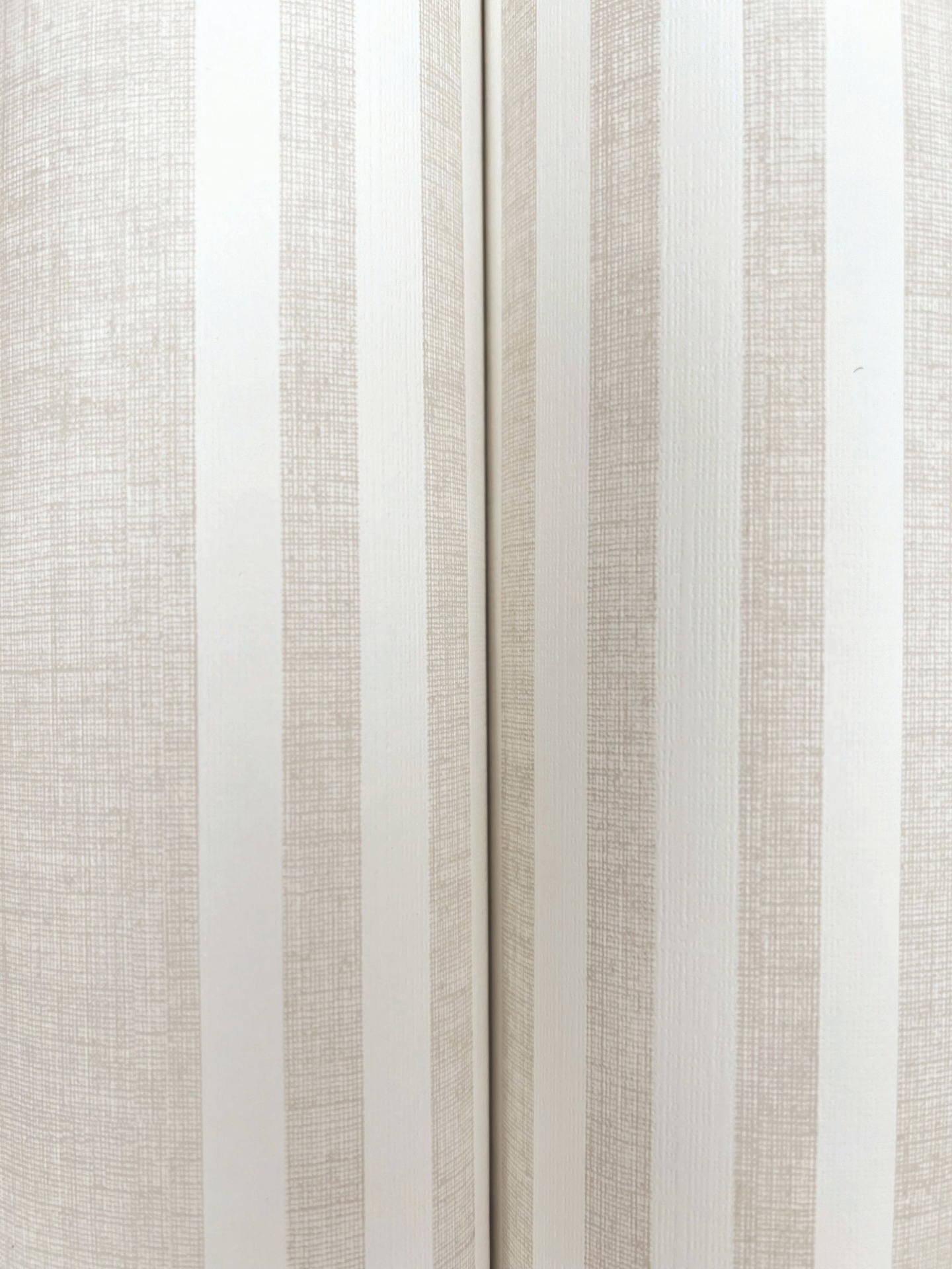 York Wallcoverings. Soft Linen French Linen Stripe Wallpaper | York
