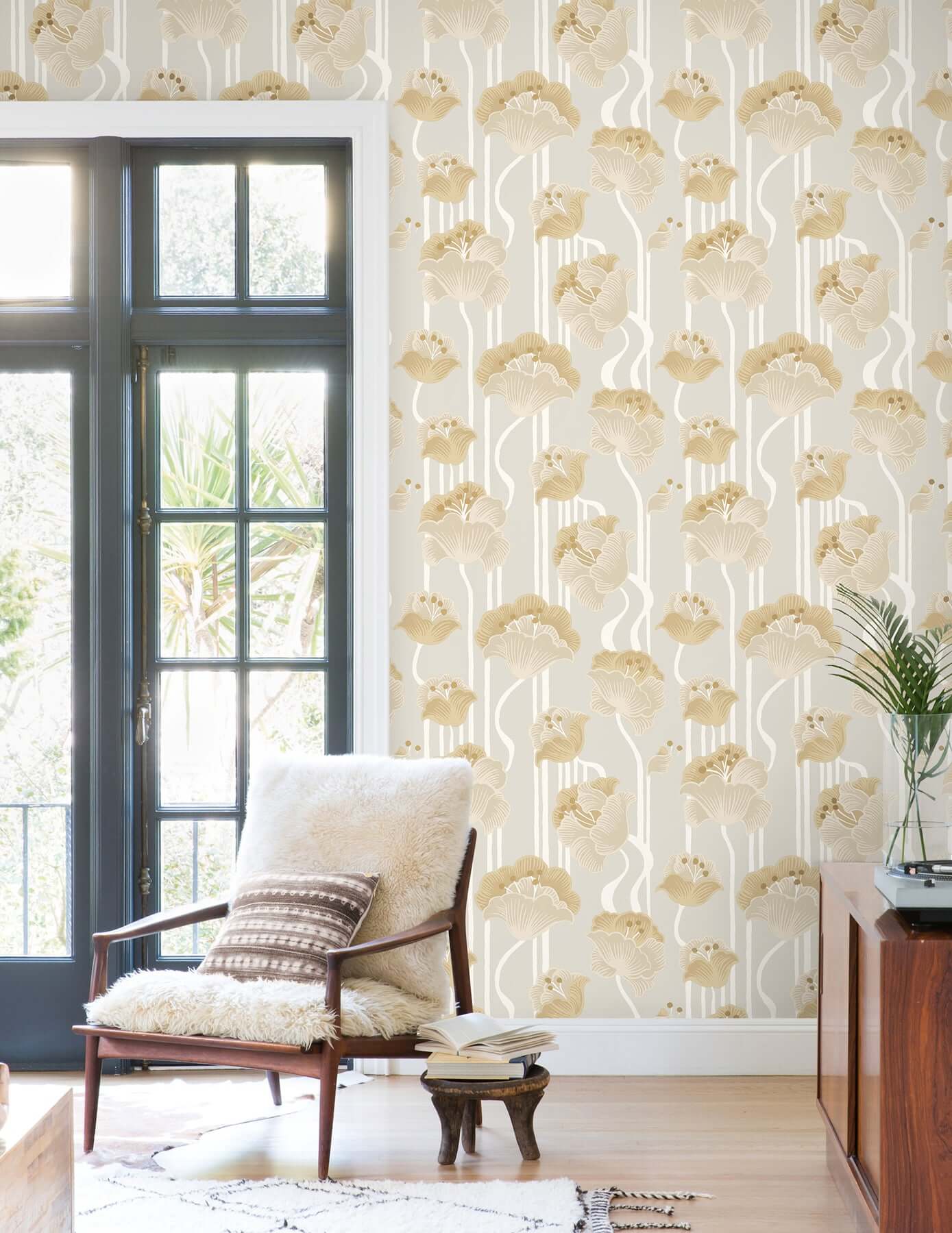 York Wallcoverings. Light Neutral Shirley Premium Peel + Stick ...