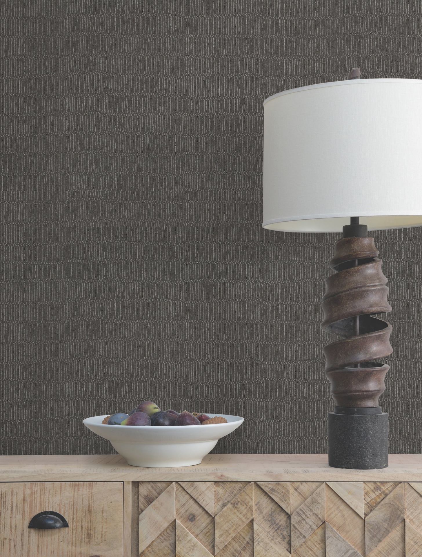 York Wallcoverings: Wallpaper Designed to Inspire. Black/Silver ...