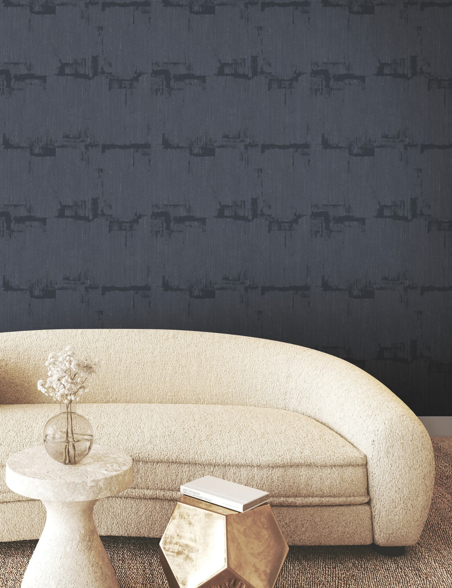 York Wallcoverings. Night Sky Rhythm and Rhyme Wallpaper | York