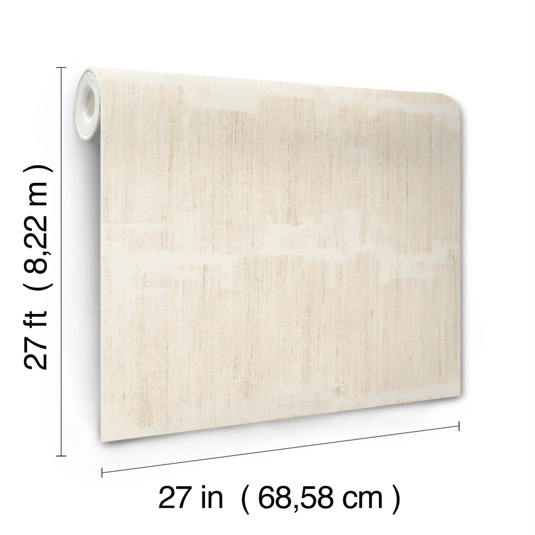 York Wallcoverings. Sand Rhythm and Rhyme Wallpaper | York