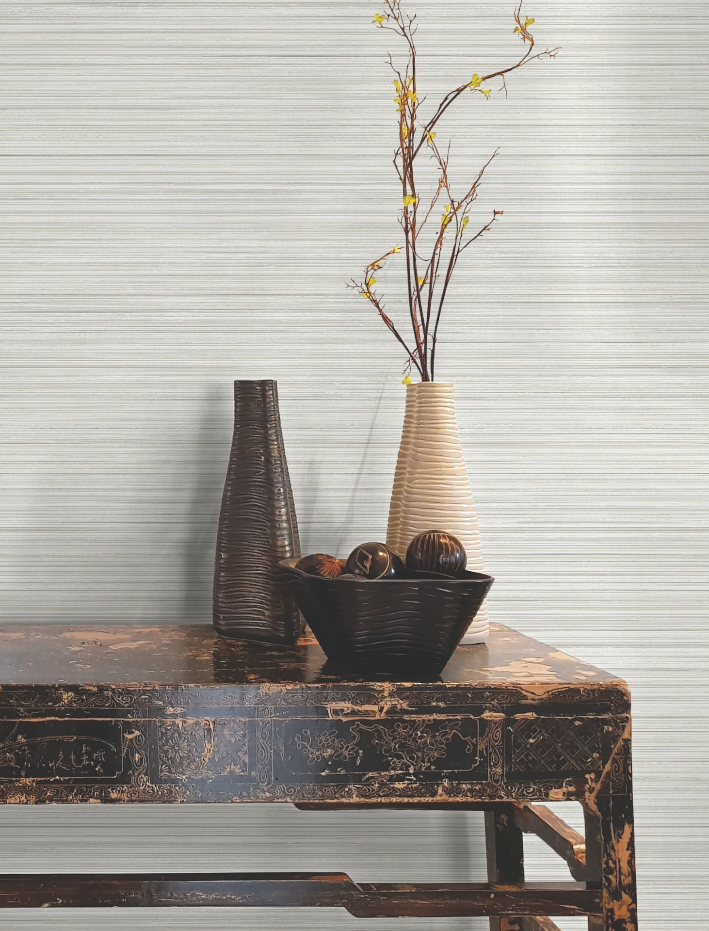 York Wallcoverings: Wallpaper Designed to Inspire. Grey Alignment ...