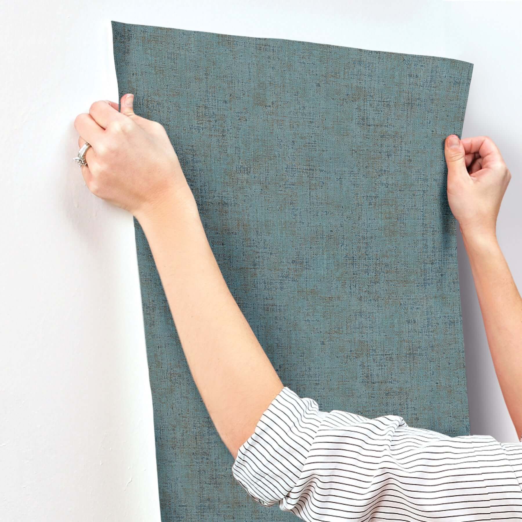 York Wallcoverings. Blue Alma | York Wallcoverings