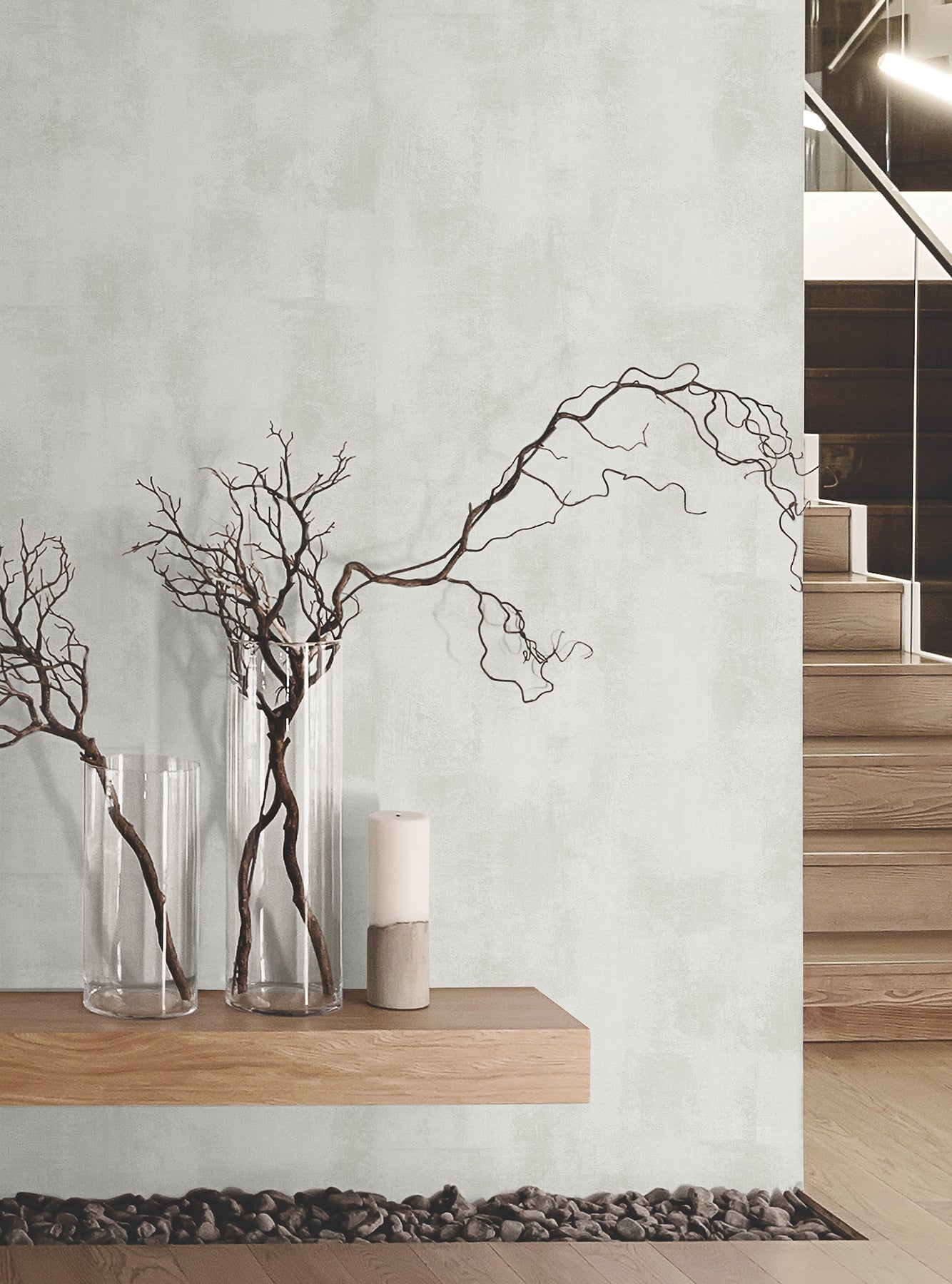 York Wallcoverings. Fog Italian Plaster | York Wallcoverings