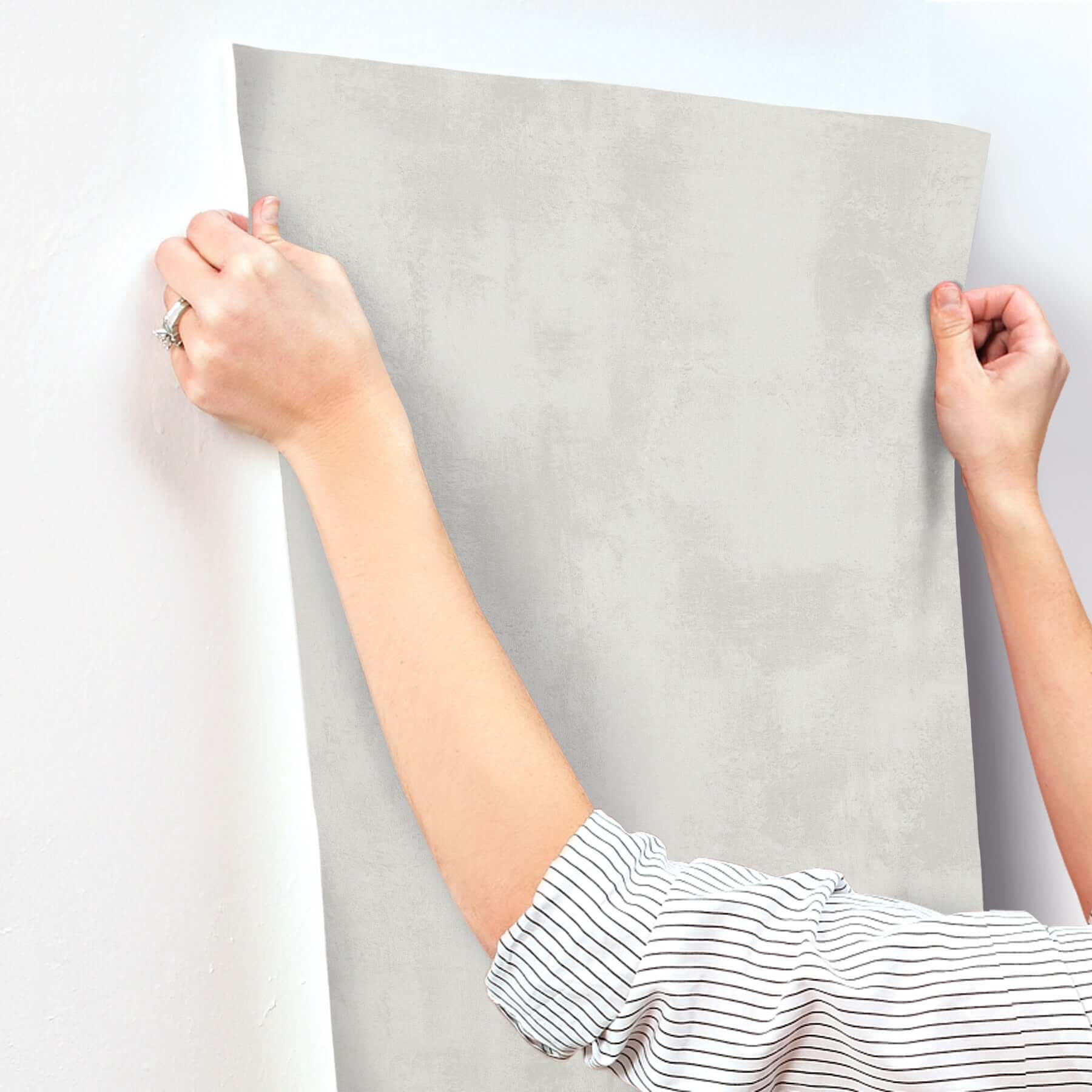 York Wallcoverings. Fog Italian Plaster | York Wallcoverings