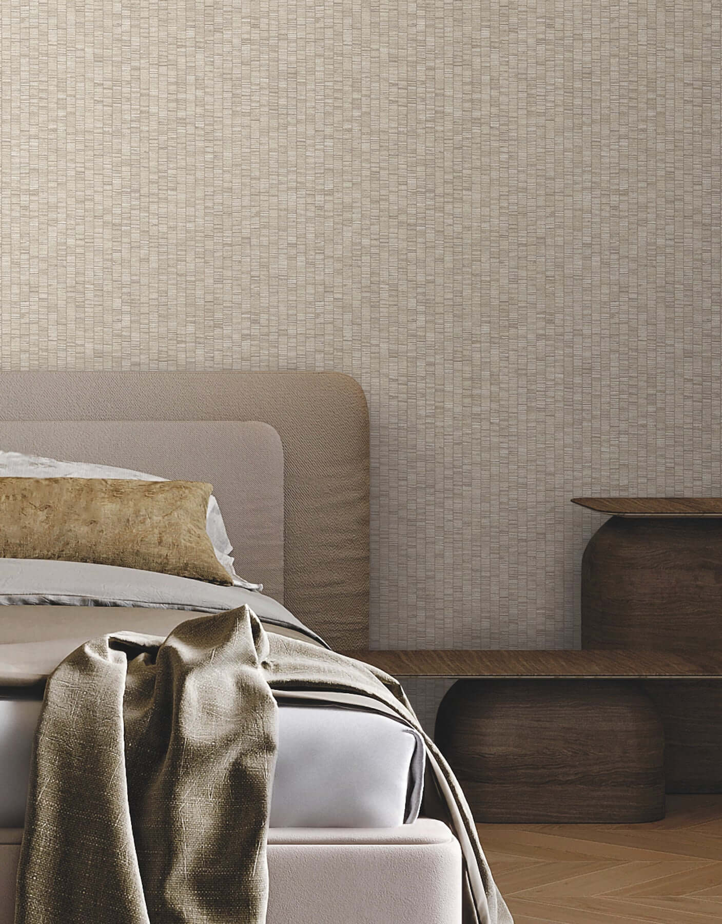 York Wallcoverings. Beige Lemuria | York Wallcoverings