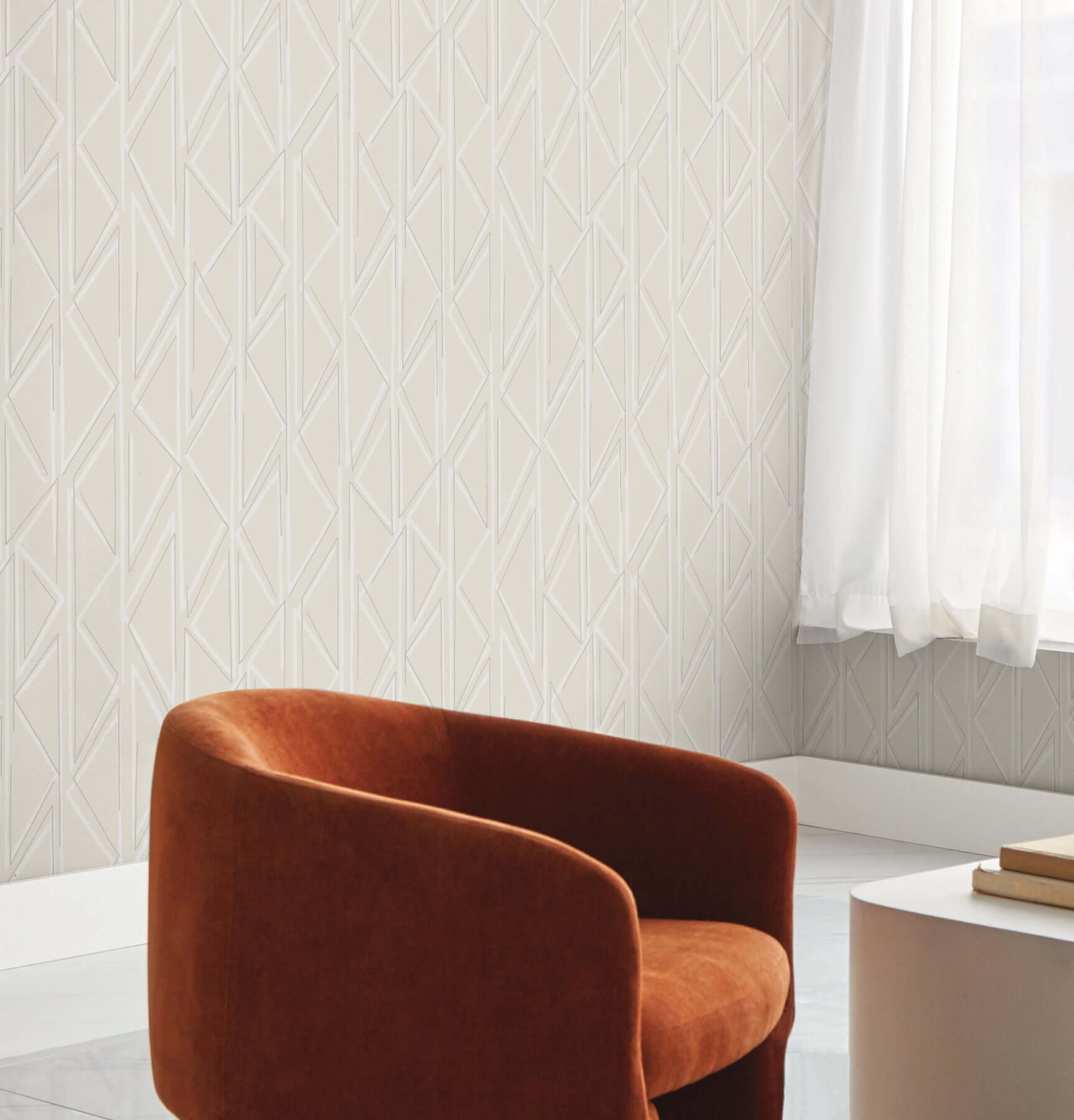 York Wallcoverings. Cotton Side By Side Wallpaper | York