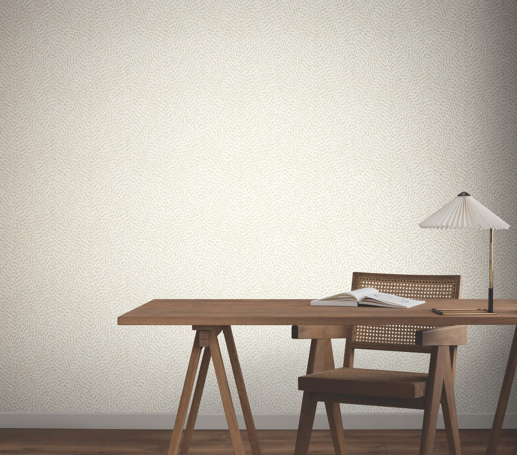 York Wallcoverings. White Dew Drop Wallpaper | York Wallcoverings