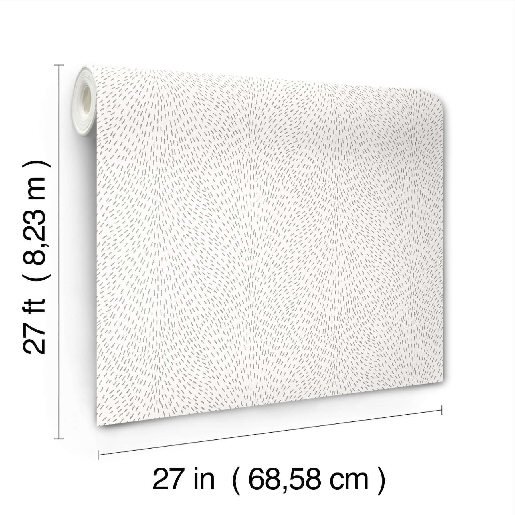 York Wallcoverings. White Dew Drop Wallpaper | York Wallcoverings