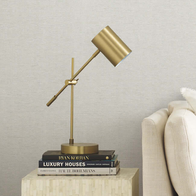 York Wallcoverings. Misty White Imagine Wallpaper | QuietWall