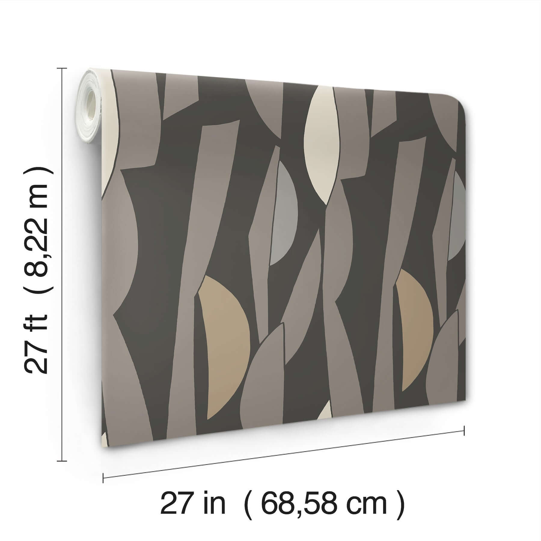 York Wallcoverings. Carbon & Graphite Balance Wallpaper | York ...