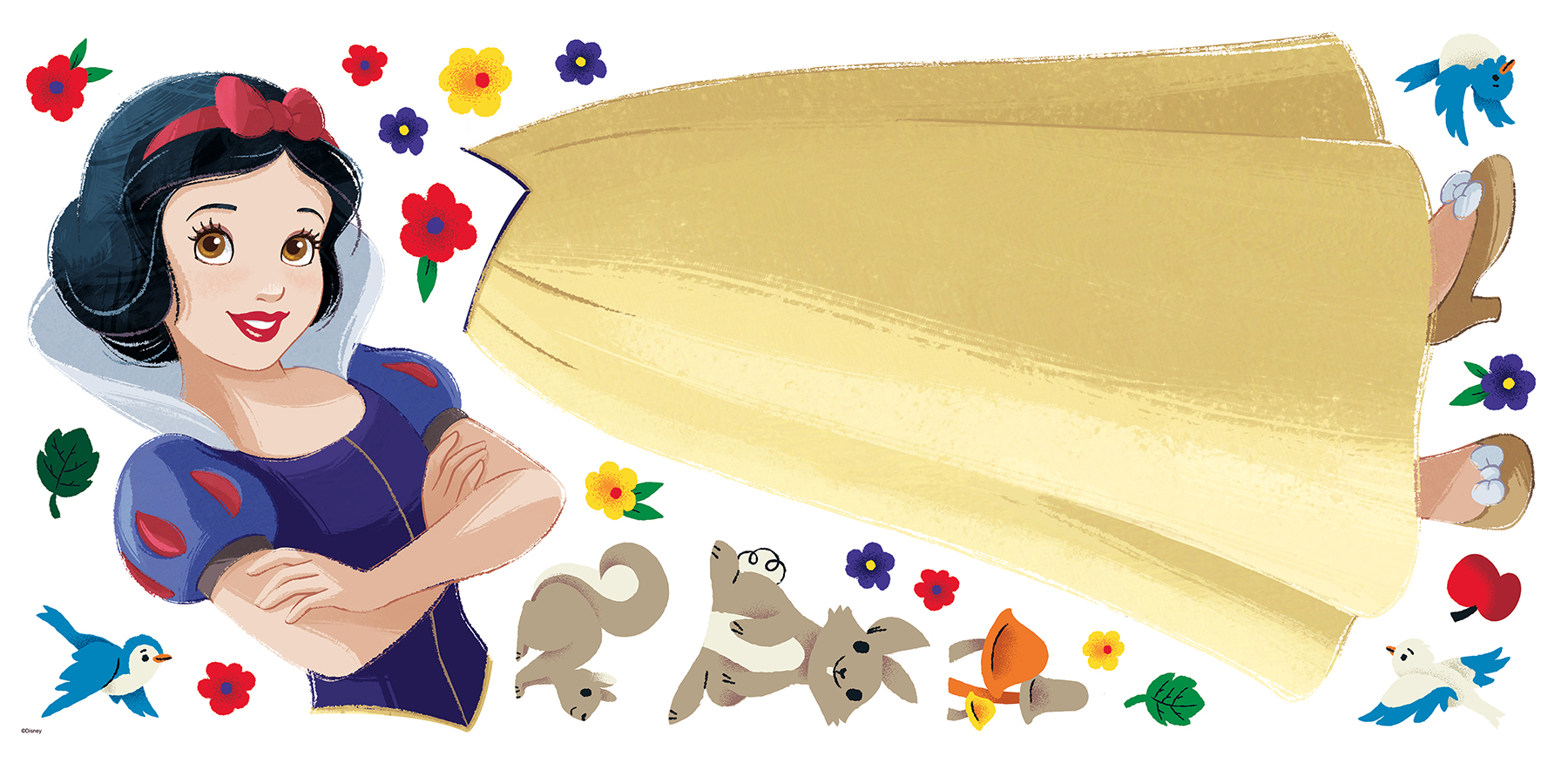 Disney Snow White Wall Decals