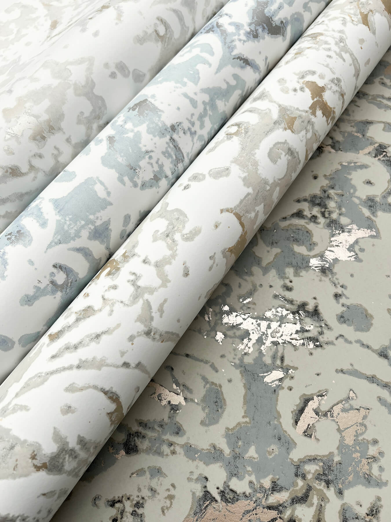 York Wallcoverings. Cream & Pearl Velvet Crush Damask Wallpaper ...