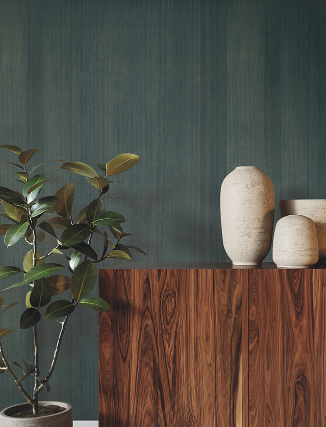 York Wallcoverings. YGL7034 - Wood Veneer Dusk Wallpaper - by York