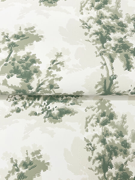 York Wallcoverings. 4173-82104 - Sainsbury Sage Forest Wallpaper - by A ...