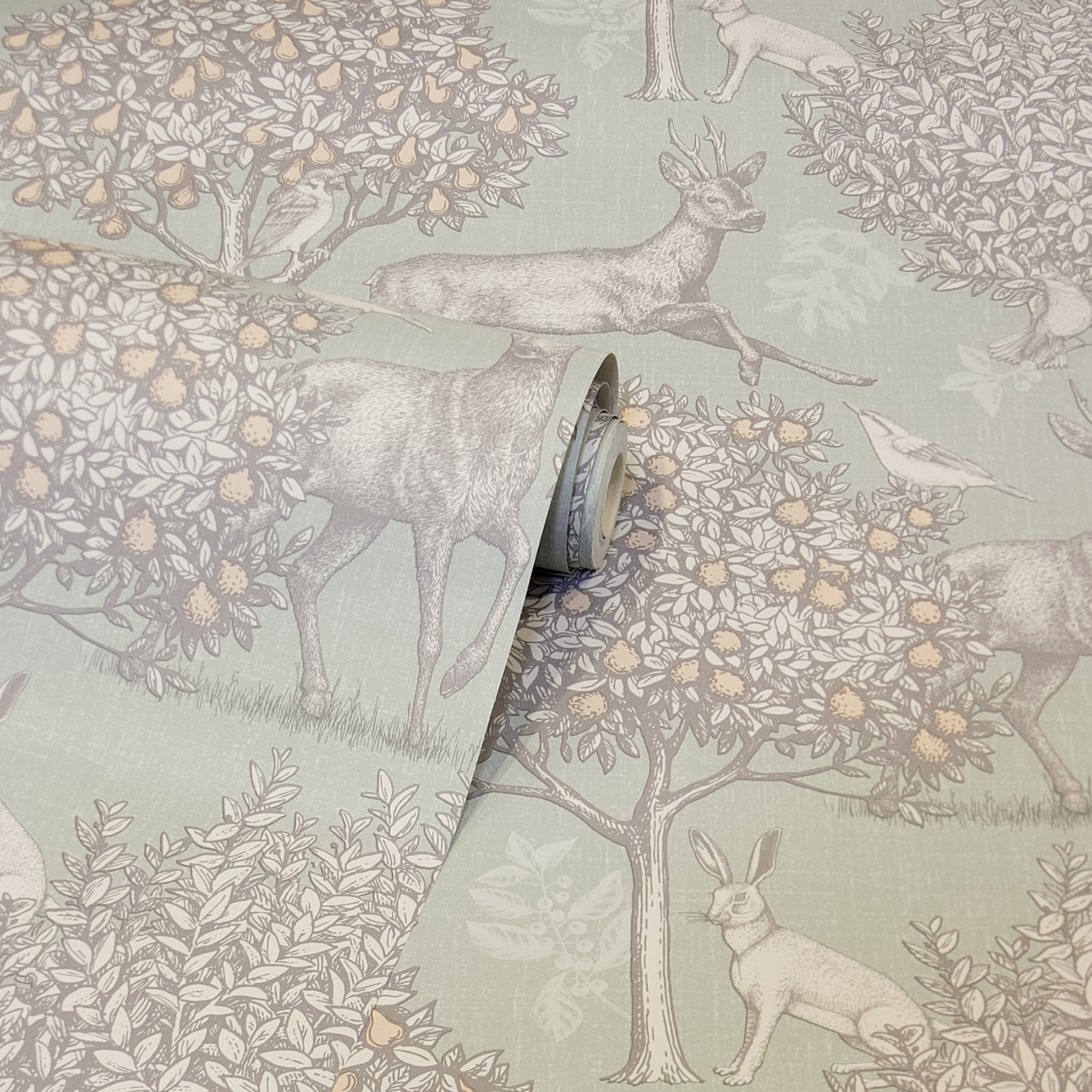 AH924606 - Edson Green Woodlands Wallpaper - by Arthouse
