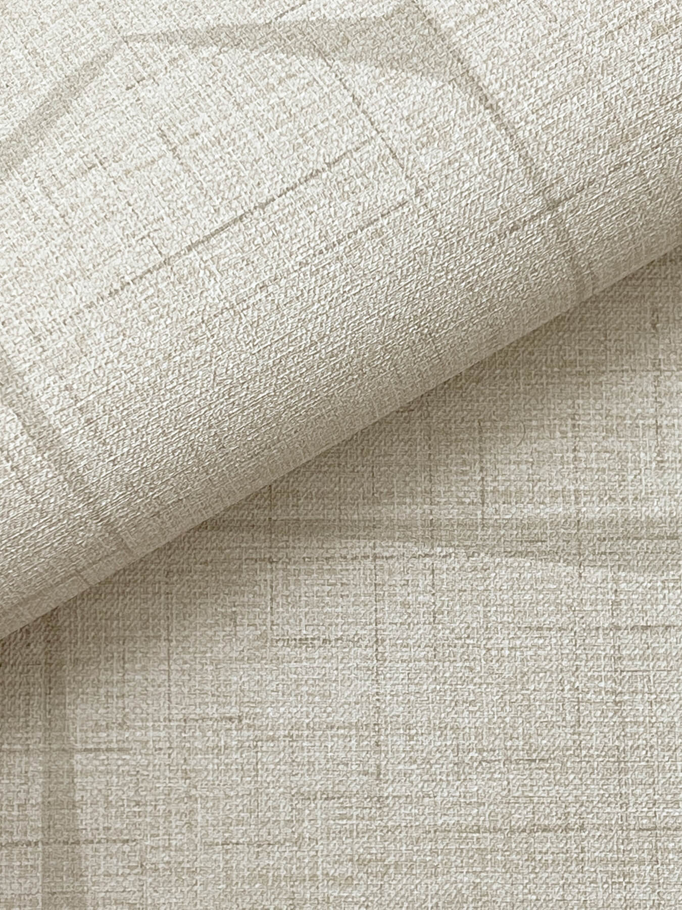 4195-5322 - Lyle Beige Abstract Geometric Wallpaper - by Warner
