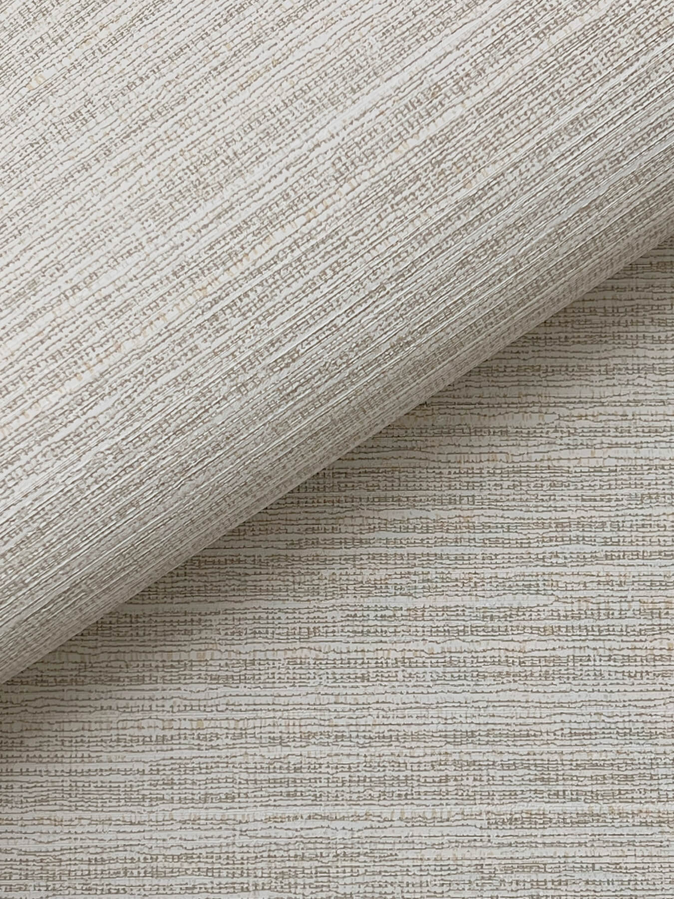 4207-5428 - Rhett Grey Striated Wallpaper - by Warner