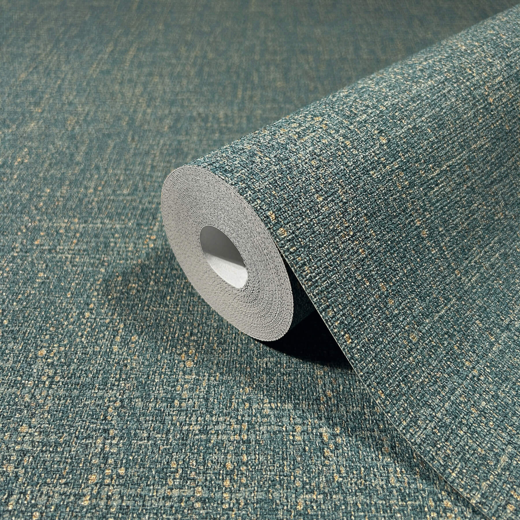 York Wallcoverings. MA34917 - Highland Tweed Dark Blue Faux Fabric ...