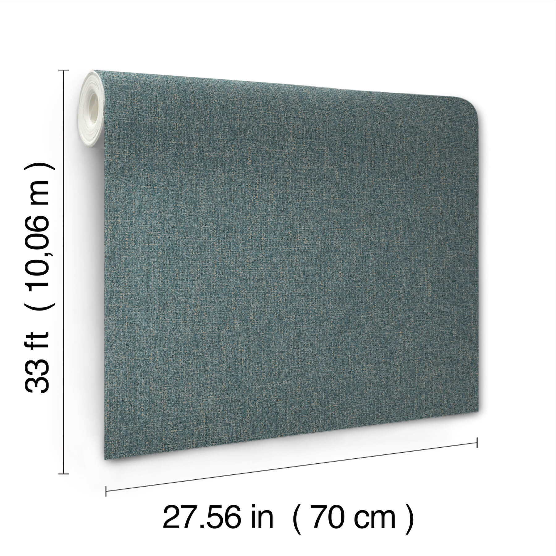 York Wallcoverings. MA34917 - Highland Tweed Dark Blue Faux Fabric ...