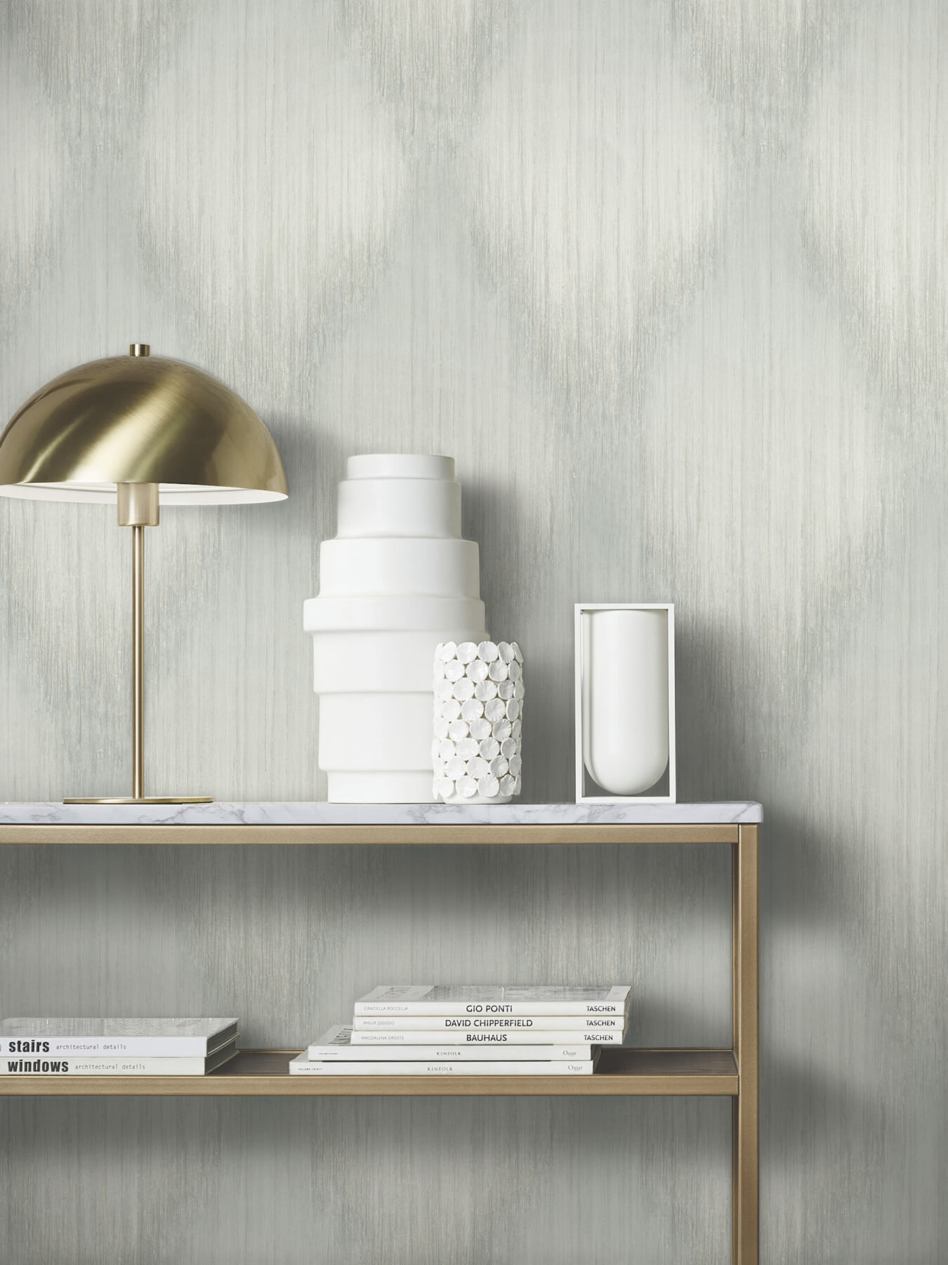 York Wallcoverings. MA35803 - Starfall Sage Metallic Ikat Wallpaper ...