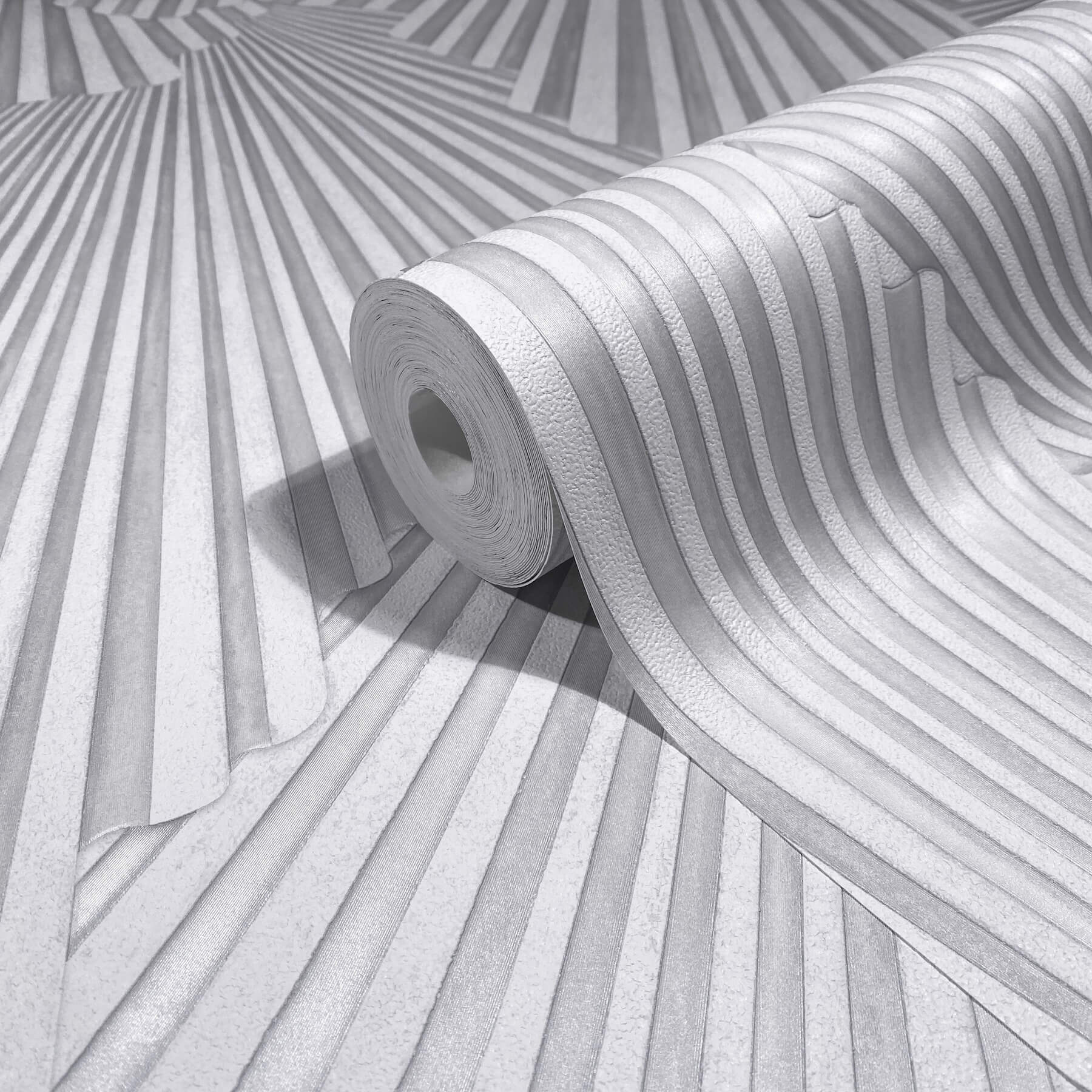 York Wallcoverings. MA35846 - Lumiere Off-White Deco Geo Wallpaper - by ...