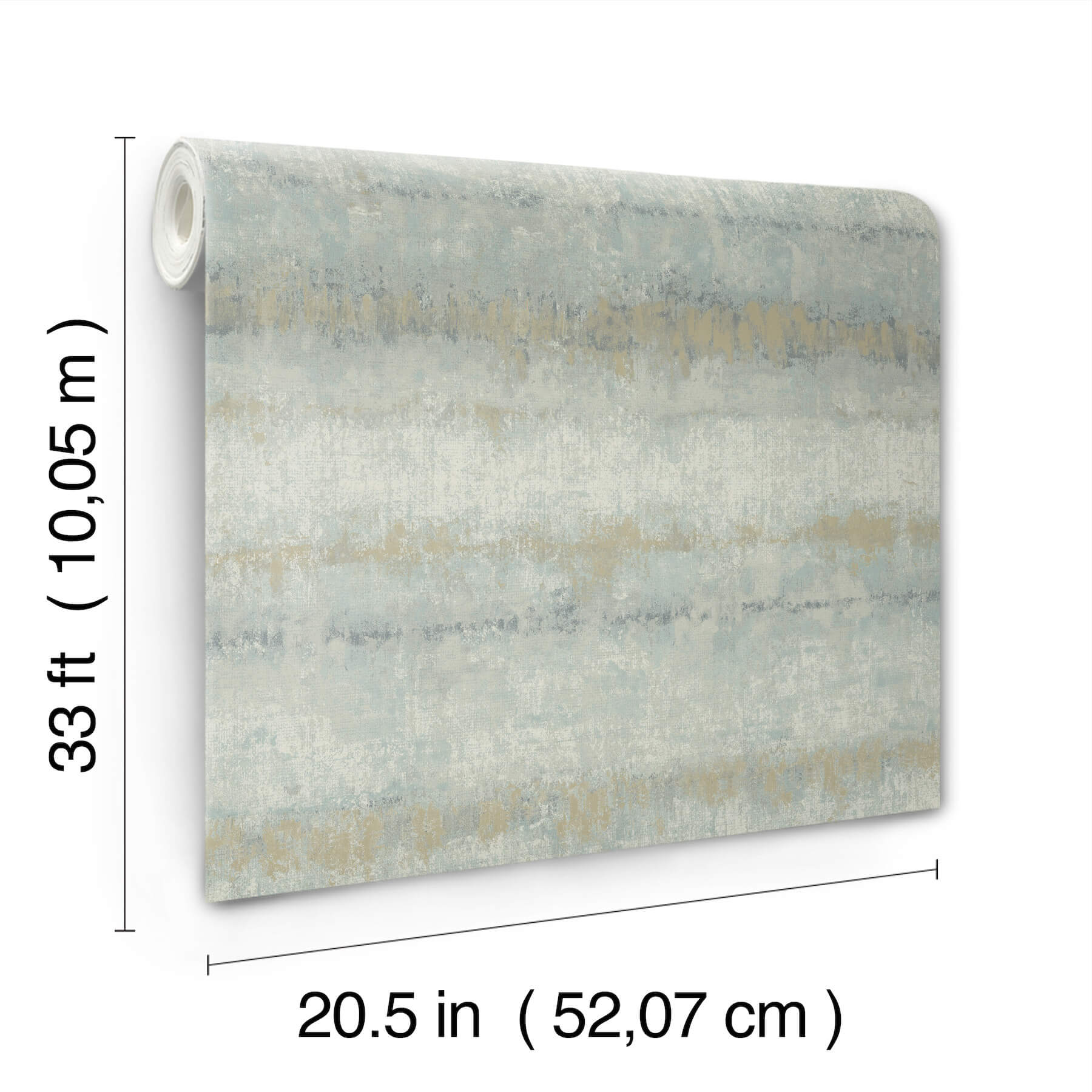 York Wallcoverings. 4177-27733 - Morningtide Light Blue Textured Stripe ...