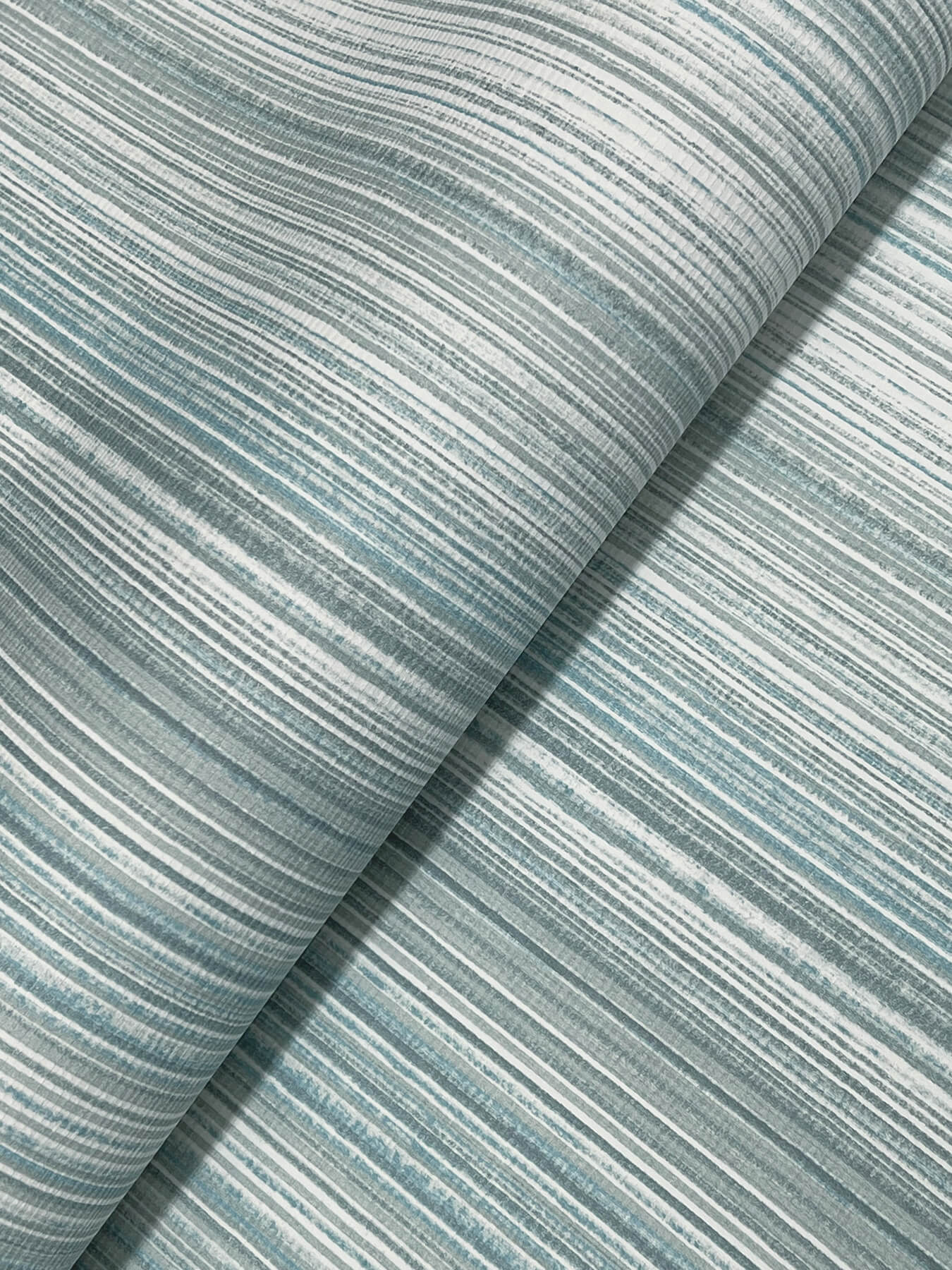 York Wallcoverings. 4177-27748 - Elan Blue Ombre Stripe Wallpaper - by ...