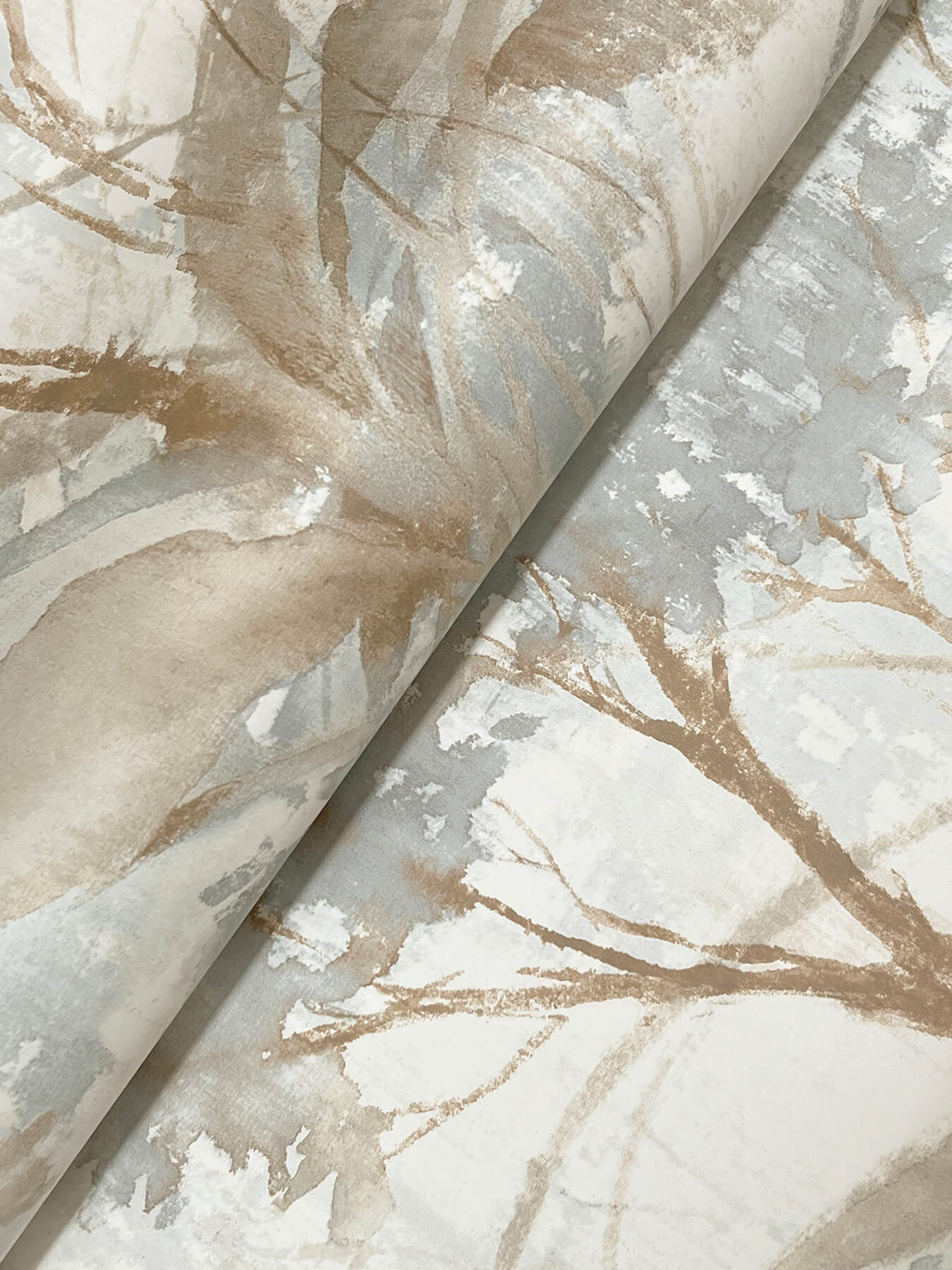 4177-27749 - Mistwood Blue Forest Wallpaper - by A-Street Prints