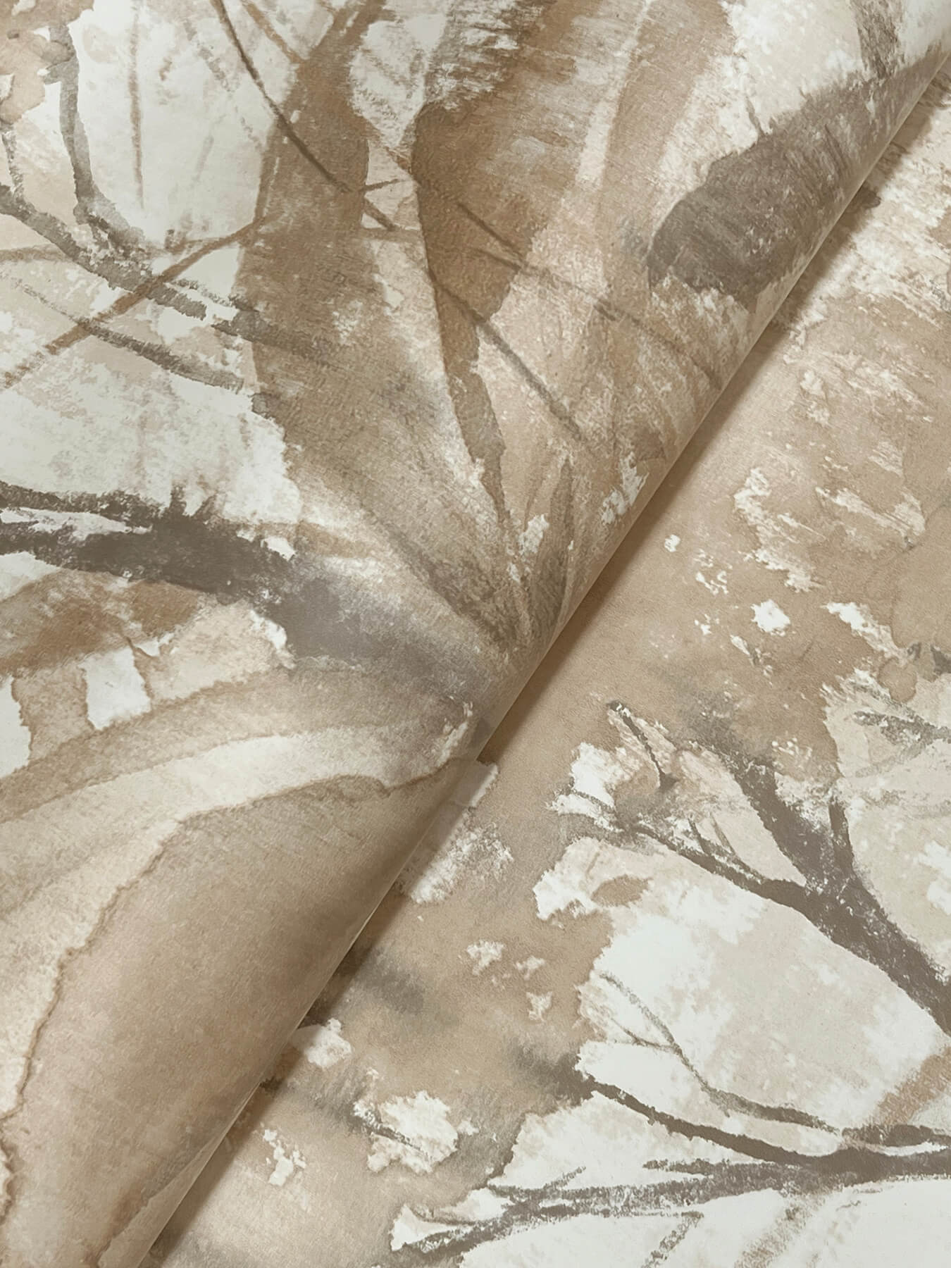 4177-27750 - Mistwood Coffee Forest Wallpaper - by A-Street Prints