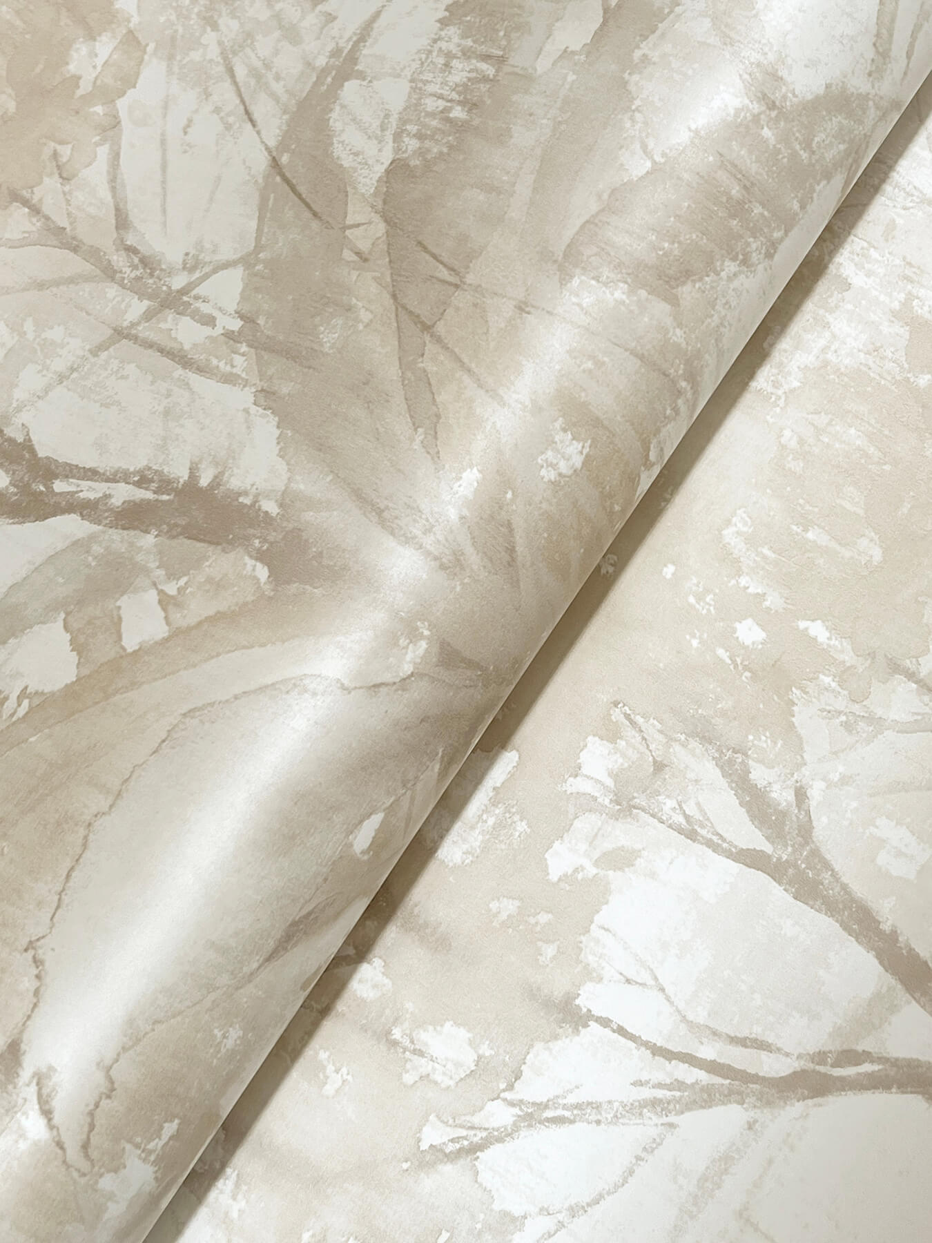 York Wallcoverings. 4177-27752 - Mistwood Beige Forest Wallpaper - by A ...