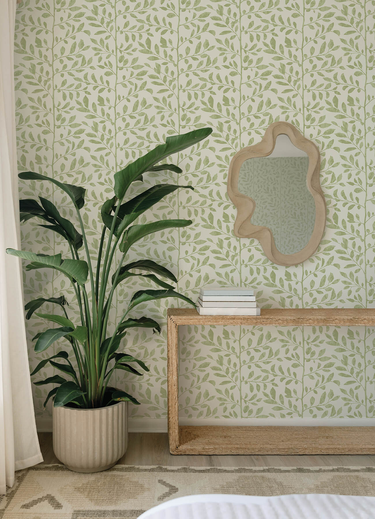 4177-83305 - Sagecrest Sage Sapling Wallpaper - by A-Street Prints