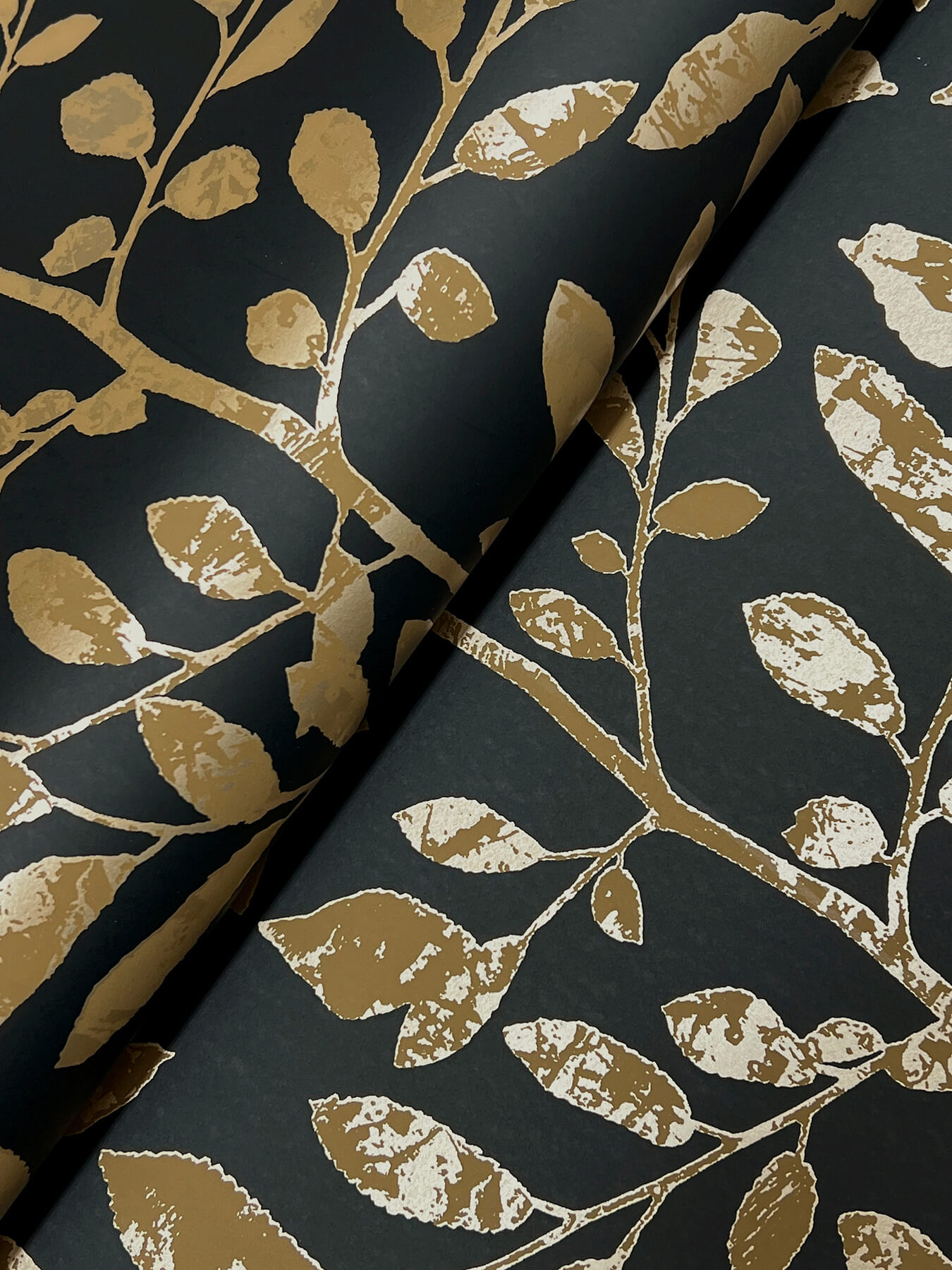 4177-83306 - Sagecrest Black Sapling Wallpaper - by A-Street Prints