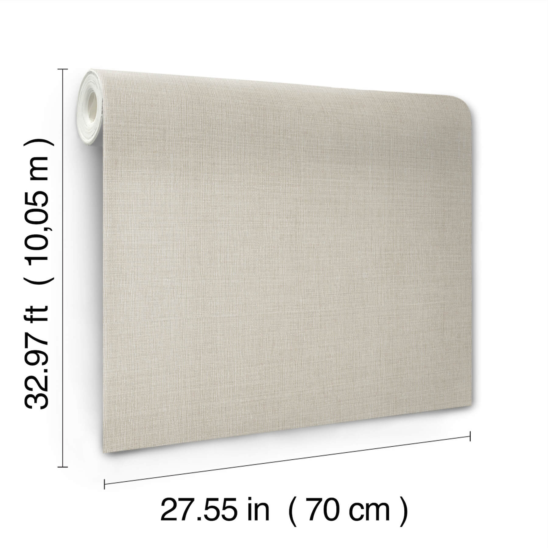 4193-7402 - Alba Grey Open Weave Wallpaper - by A-Street Prints