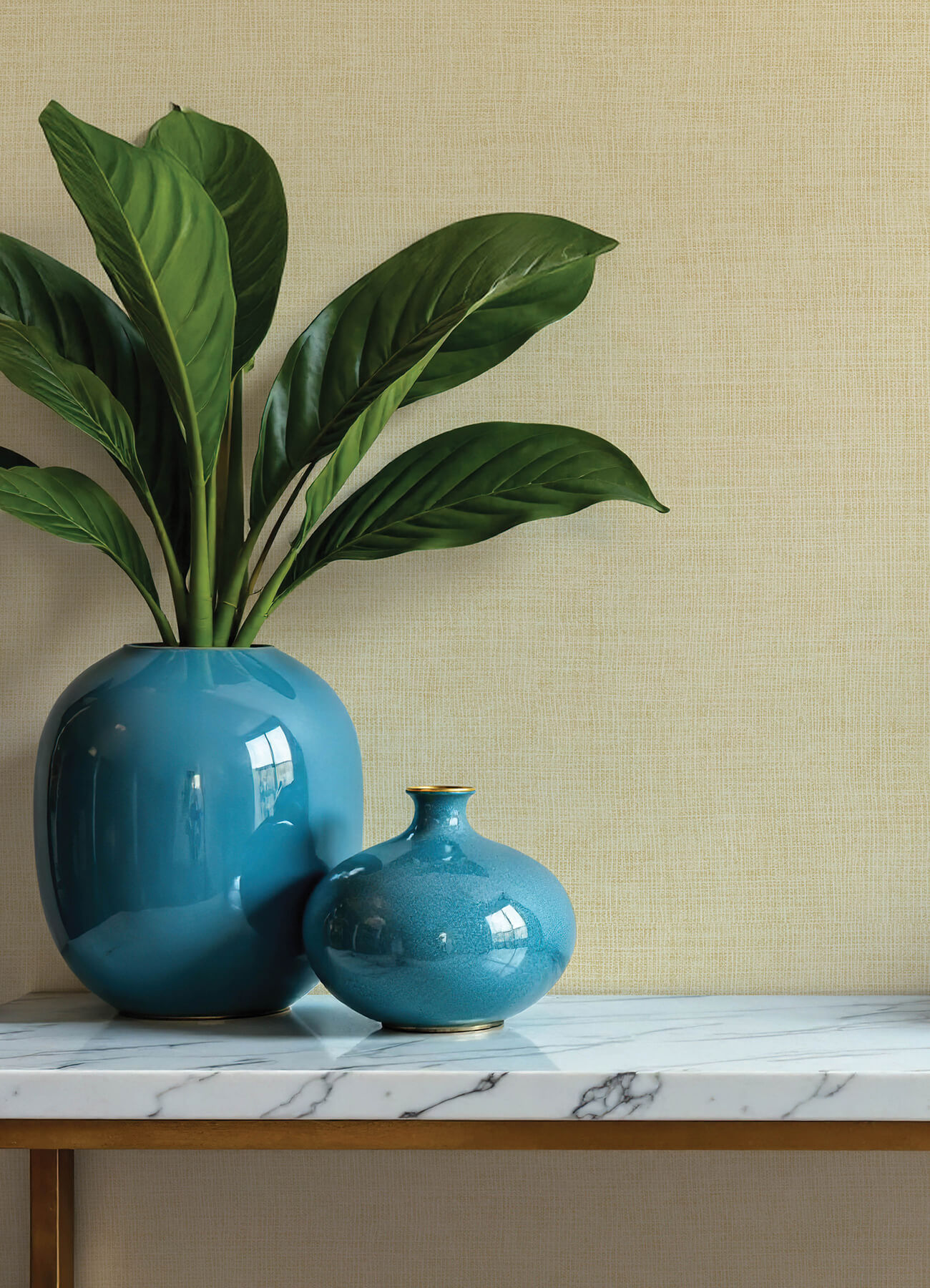 4193-7404 - Alba Cream Open Weave Wallpaper - by A-Street Prints