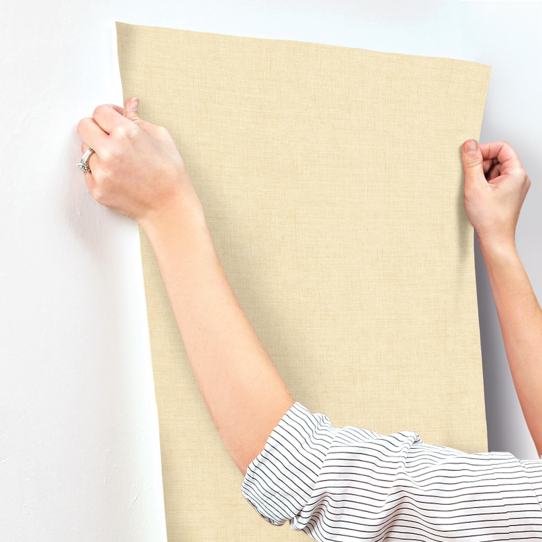4193-7404 - Alba Cream Open Weave Wallpaper - by A-Street Prints