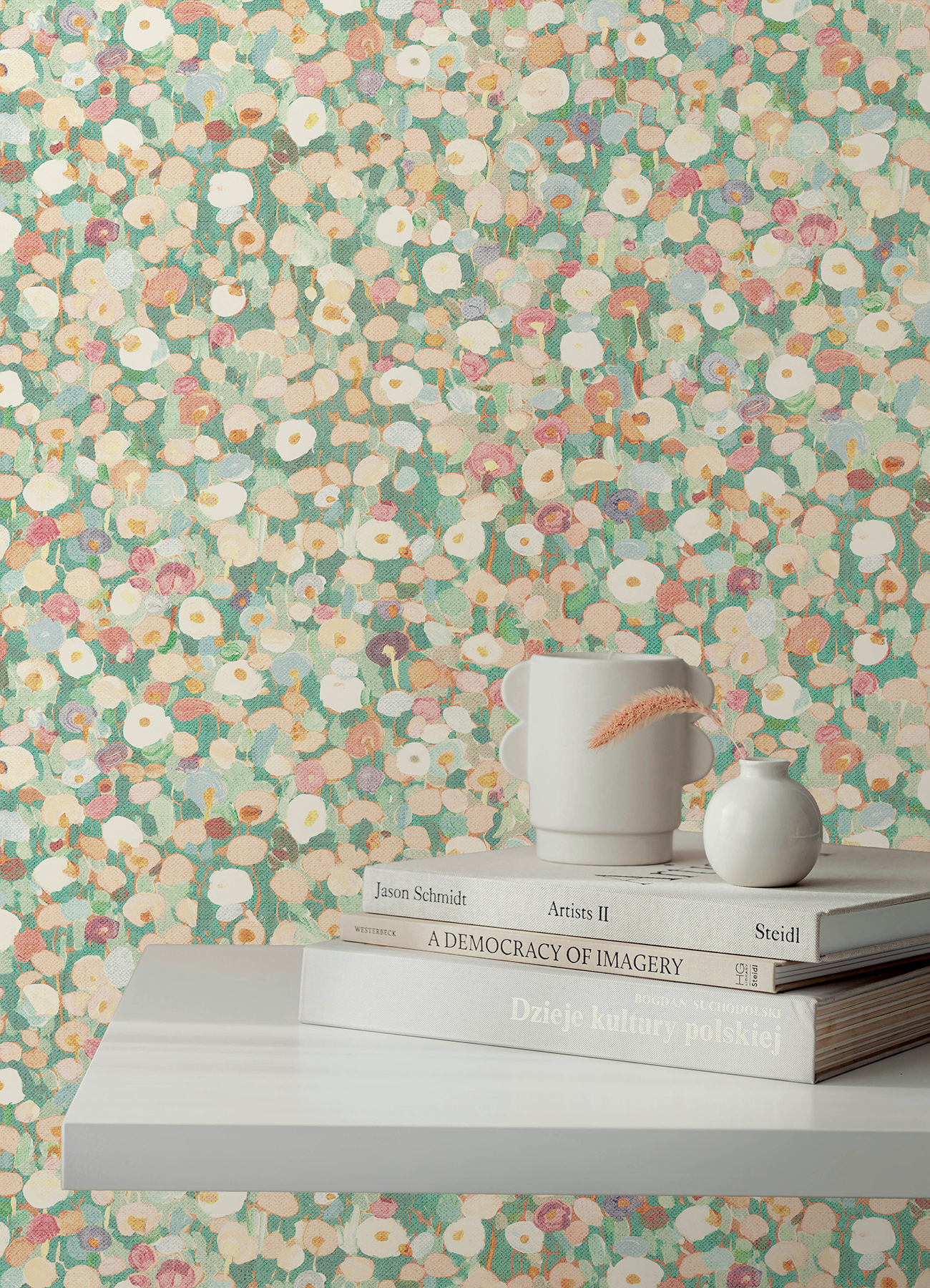 4193-7440 - Prato Pastel Petite Floral Wallpaper - by A-Street Prints