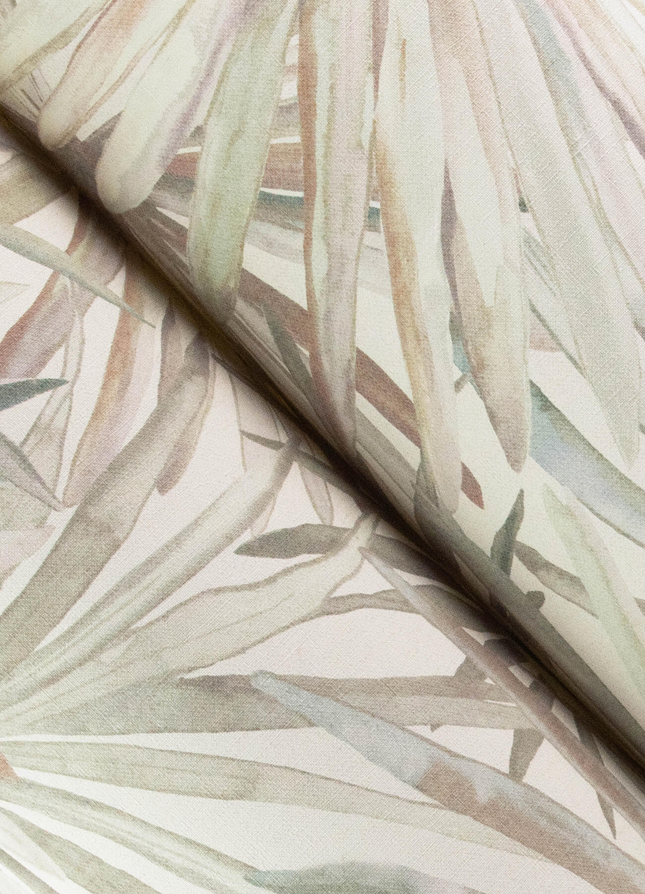 4193-7450 - Corifa Cream Palm Leaf Wallpaper - by A-Street Prints