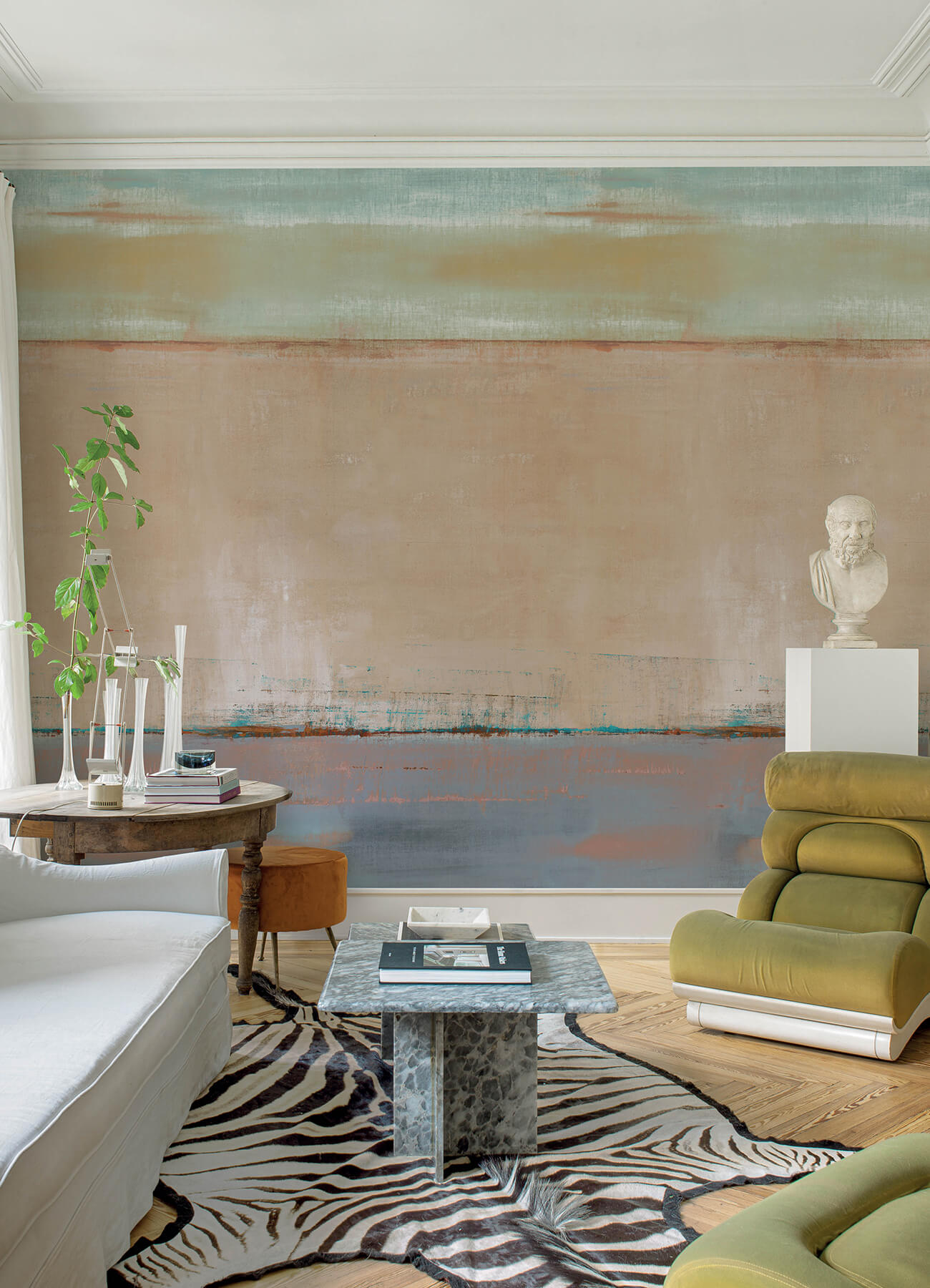 4193-7481M - Brezza Neutral Wall Mural - by A-Street Prints