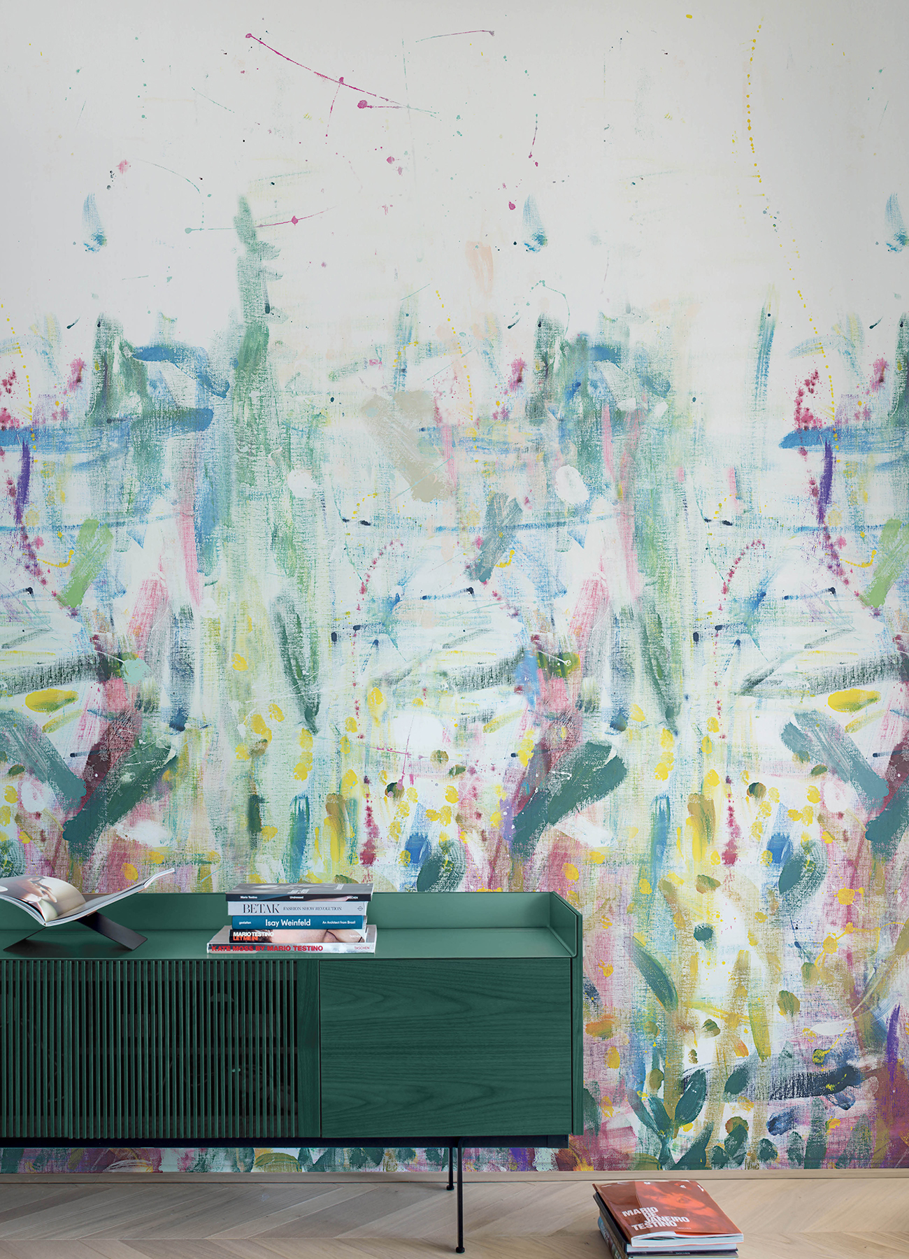 4193-7492M - Fresco Neutral Wall Mural - by A-Street Prints