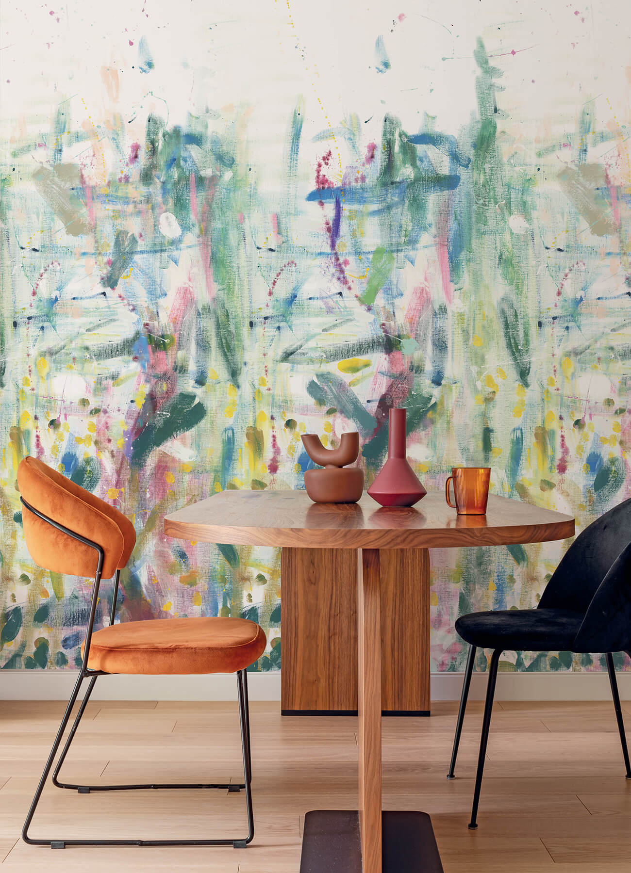 4193-7492M - Fresco Neutral Wall Mural - by A-Street Prints