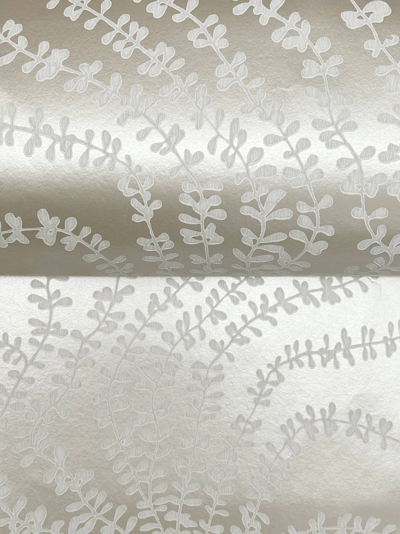 York Wallcoverings. VR1514 - String of Pearls Pearl Vine Wallpaper - by ...