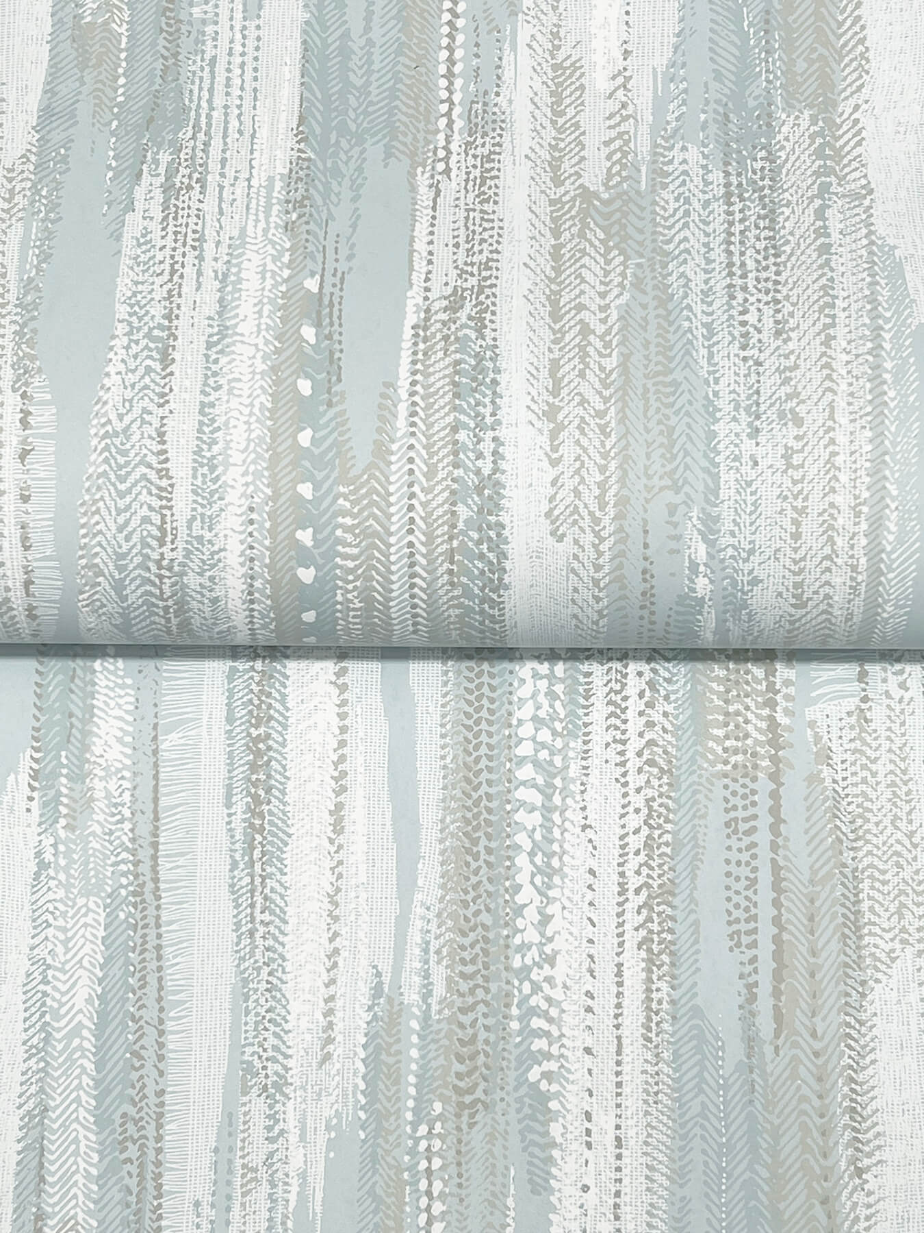 York Wallcoverings. VR1524 - Tribeca Light Blue Texture Stripe ...