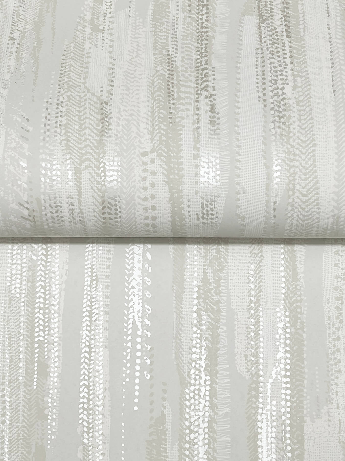 York Wallcoverings. VR1525 - Tribeca Dove Texture Stripe Wallpaper - by ...